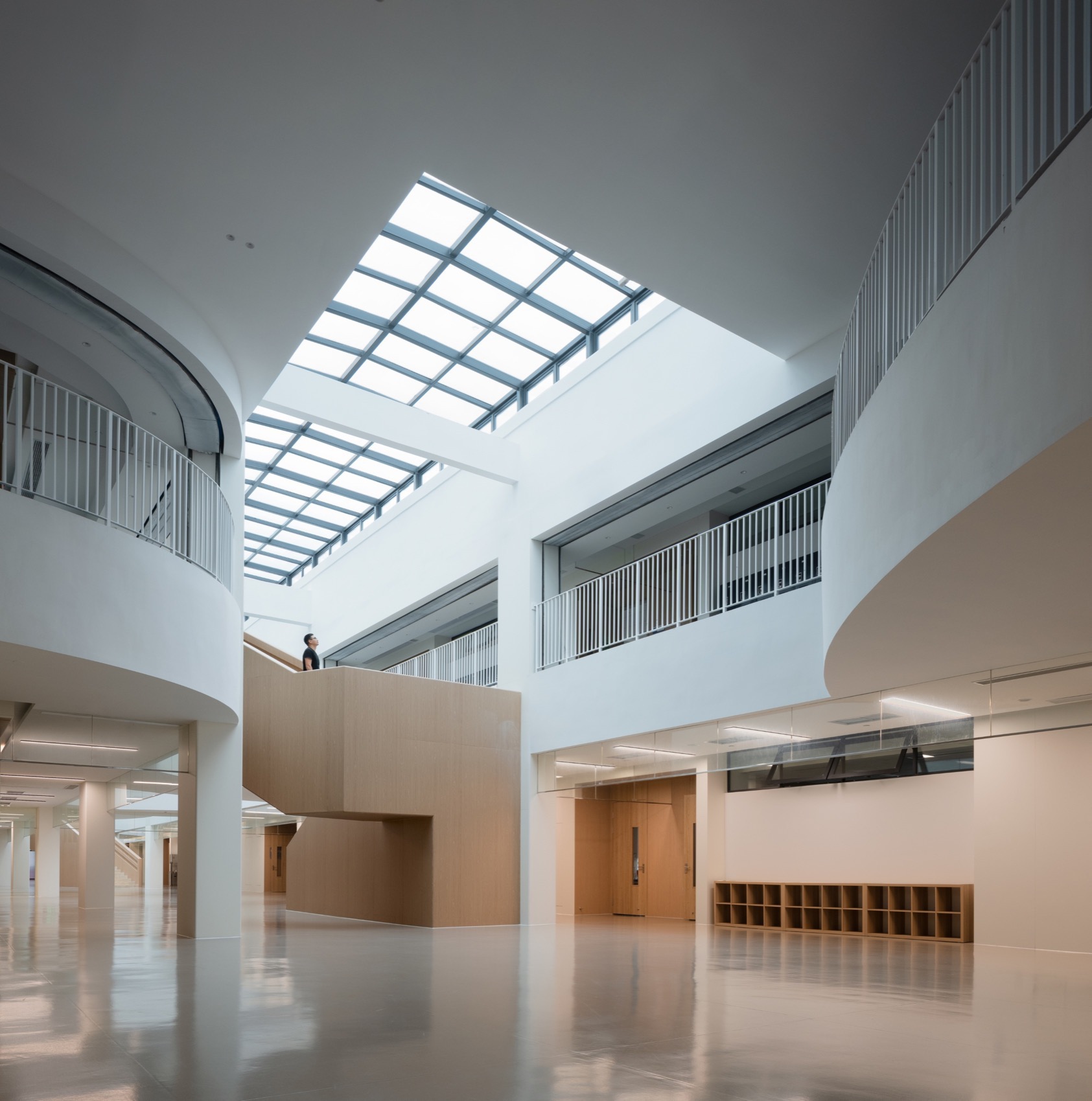 Wuhan BASIS international School Interior Design by WAN JIAN DESIGN - 谷德设计网