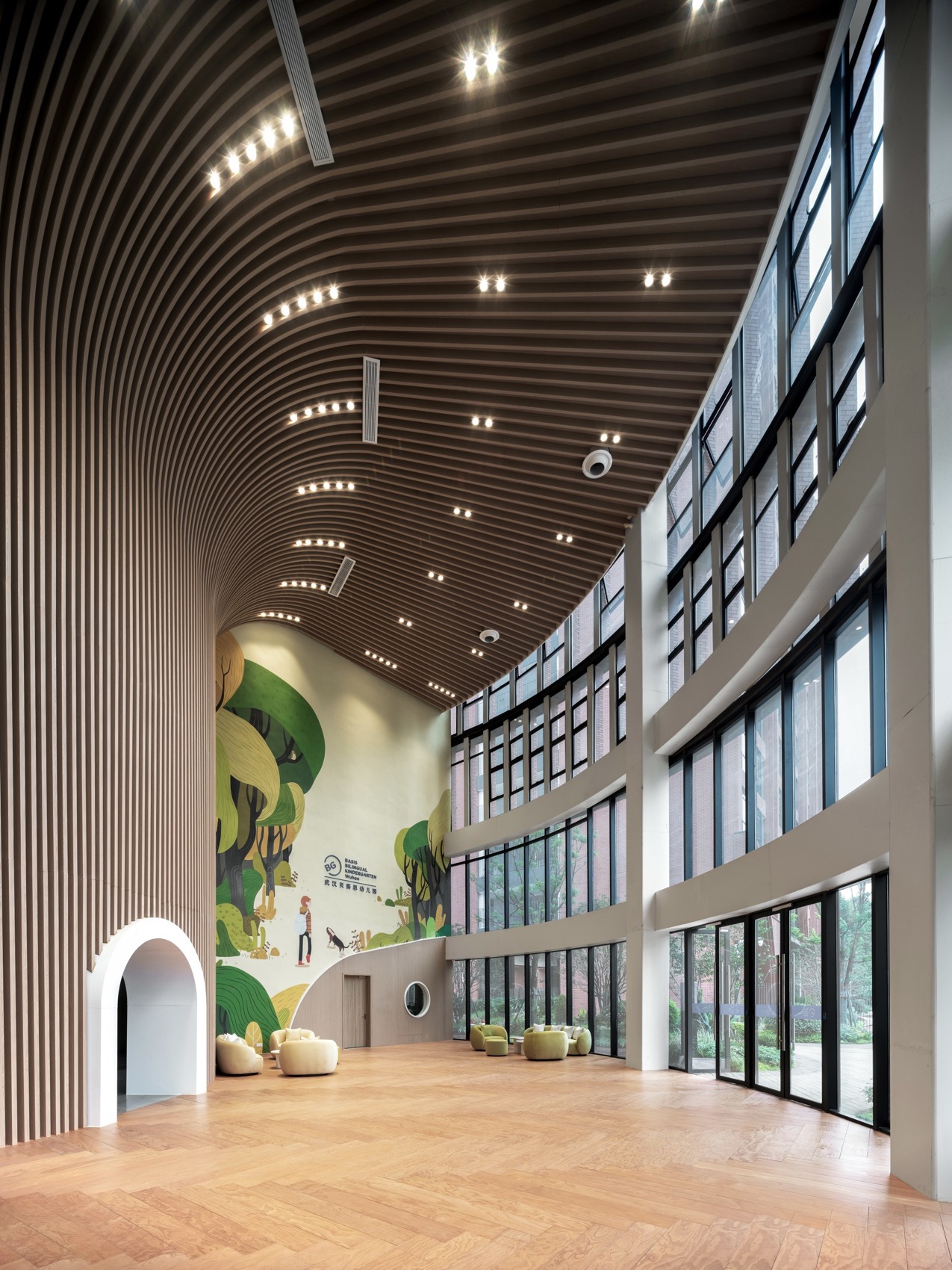 Wuhan BASIS international School Interior Design by WAN JIAN DESIGN - 谷德设计网