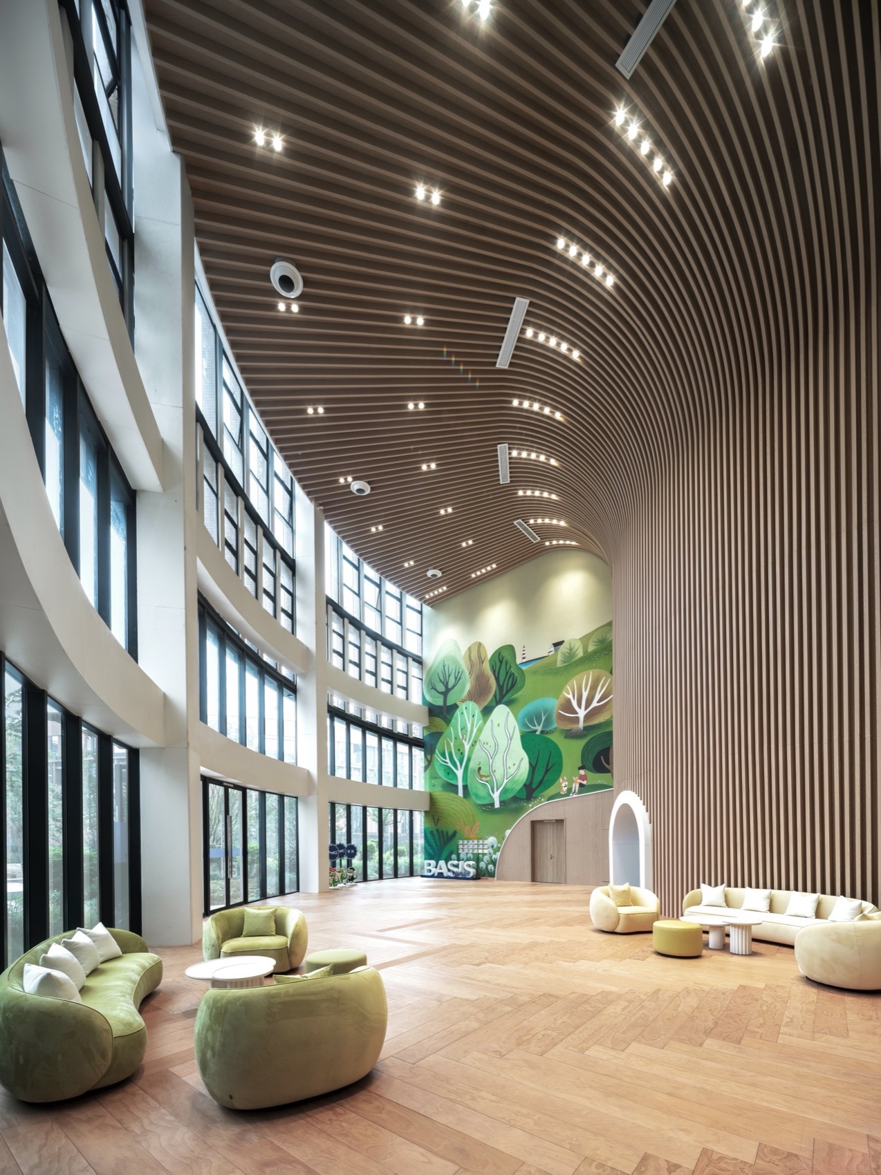 Wuhan BASIS international School Interior Design by WAN JIAN DESIGN - 谷德设计网
