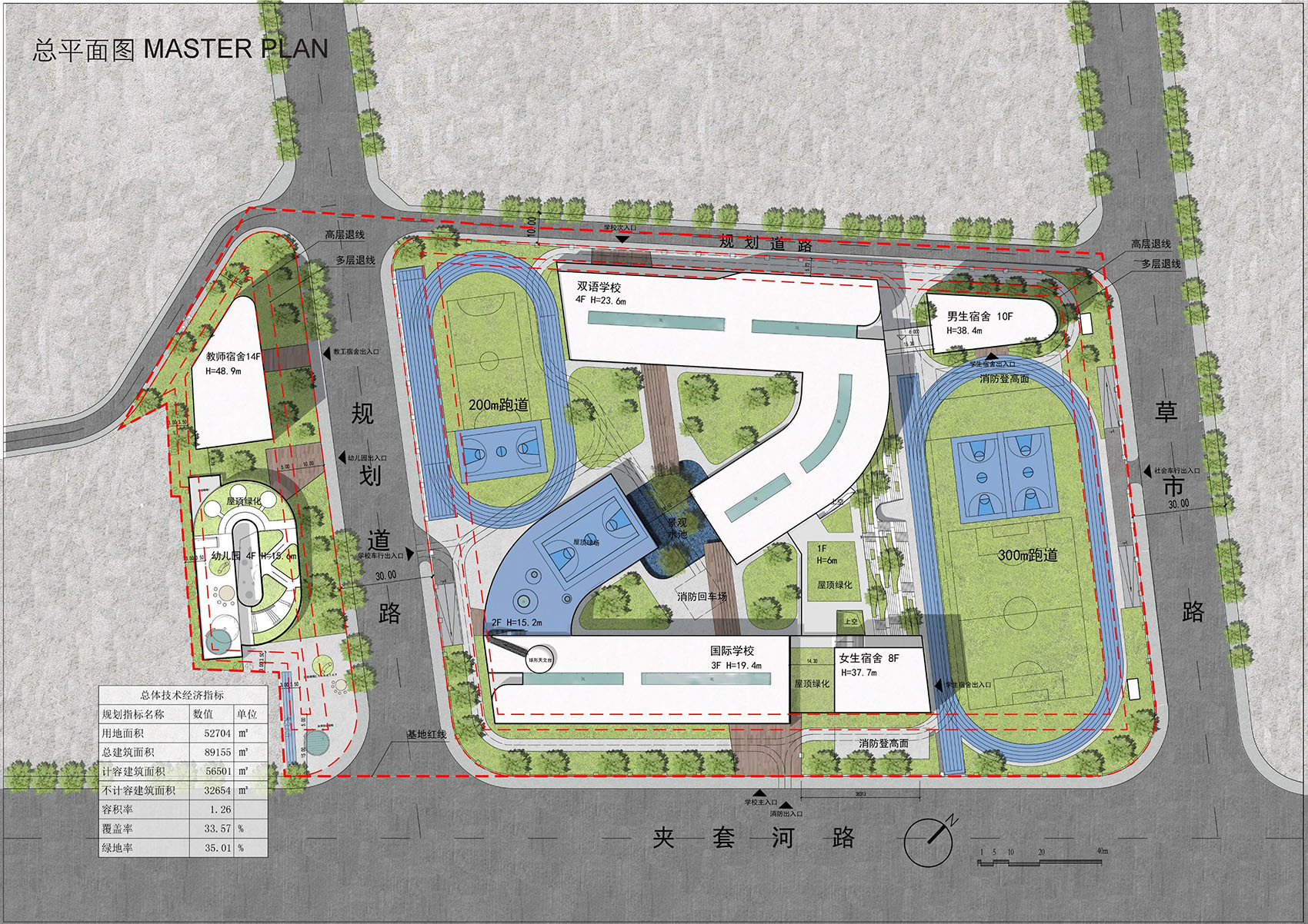 Wuhan BASIS international School Interior Design by WAN JIAN DESIGN - 谷德设计网