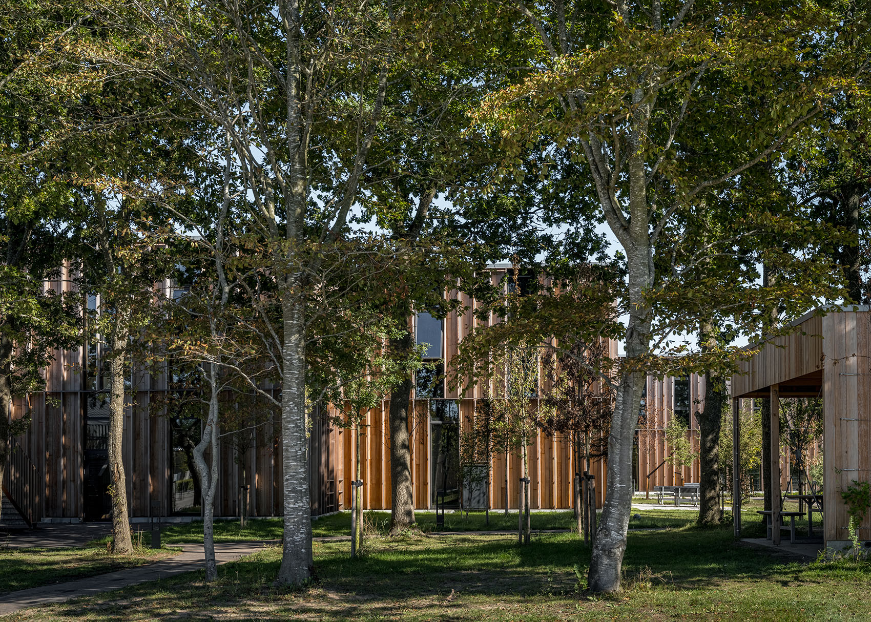 Vrå Children and Culture Centre by JAJA Architects - 谷德设计网