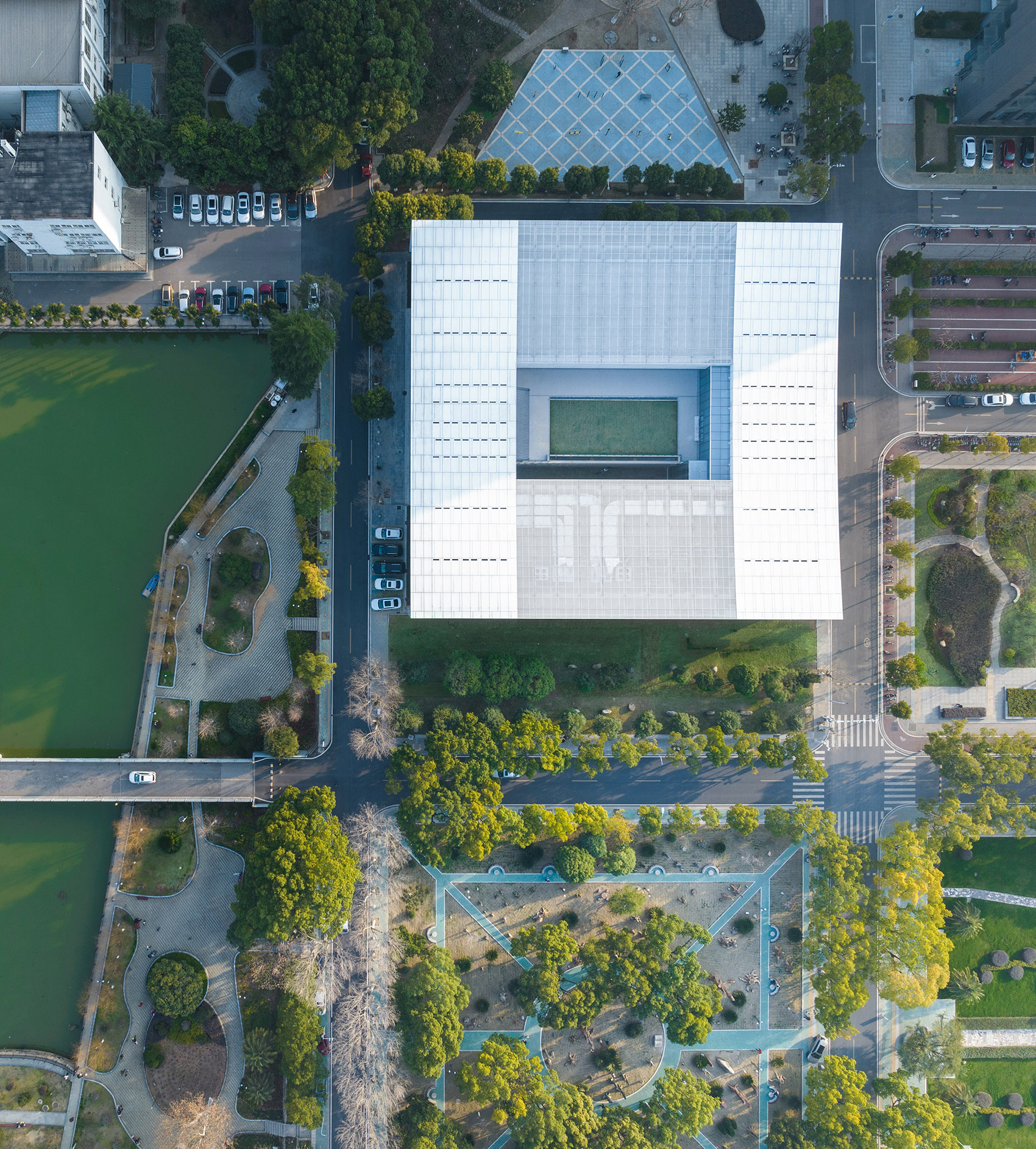 Printing Factory Complex Renovation – China University of Geosciences ... Printing Factory Complex Renovation – China University of Geosciences ...