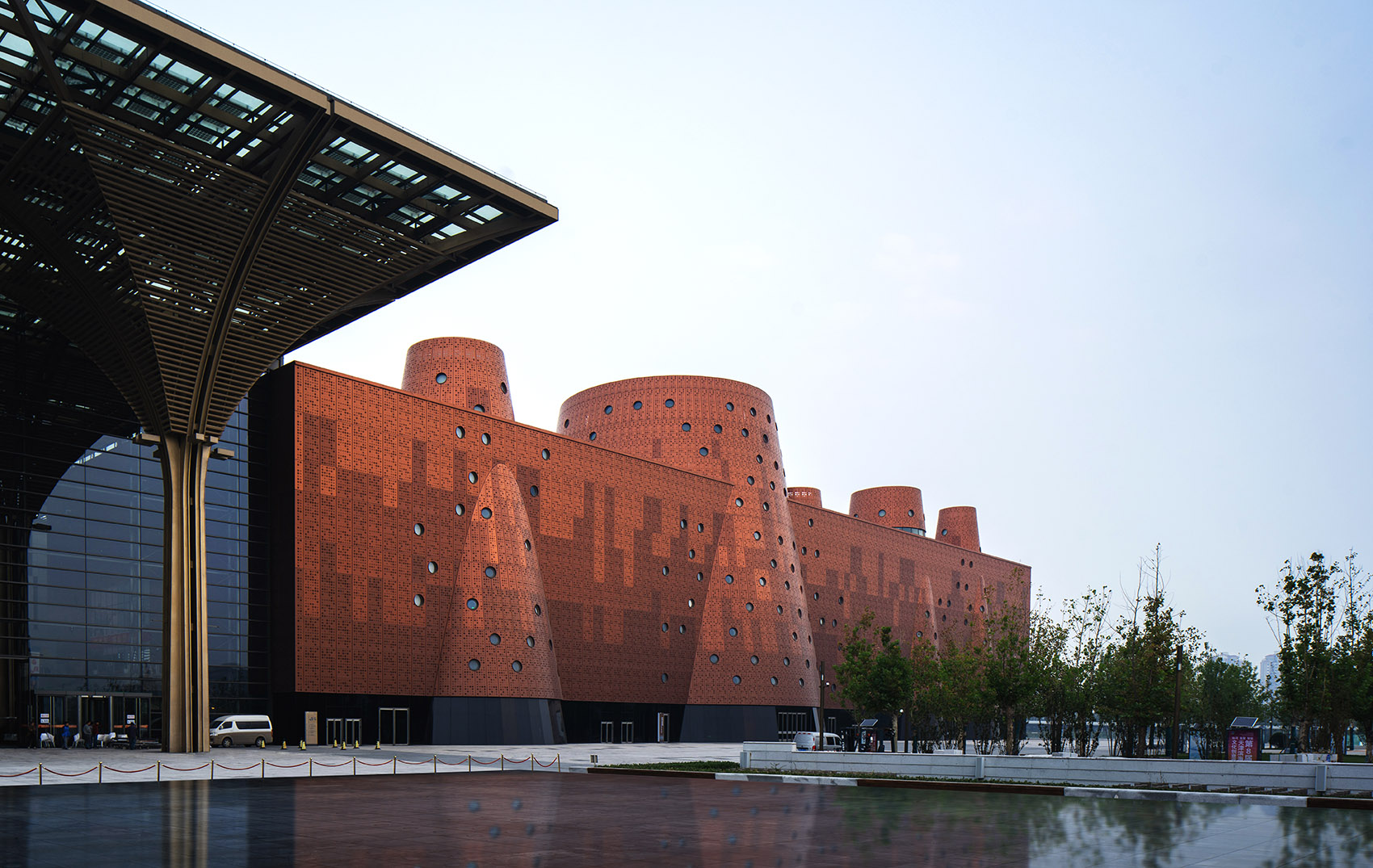 Binhai Science and Technology Museum by Tianjin Urban Planning Design ...