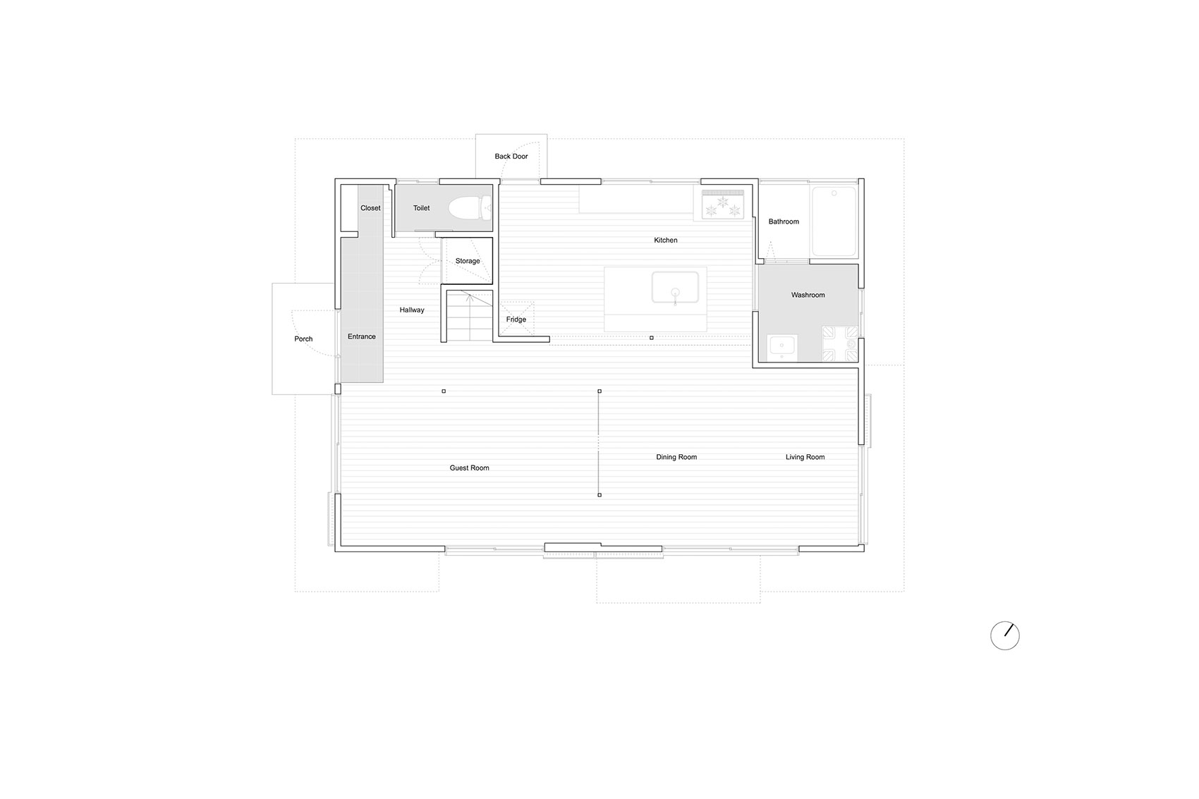 Higashihongo House by ROOVICE - 谷德设计网