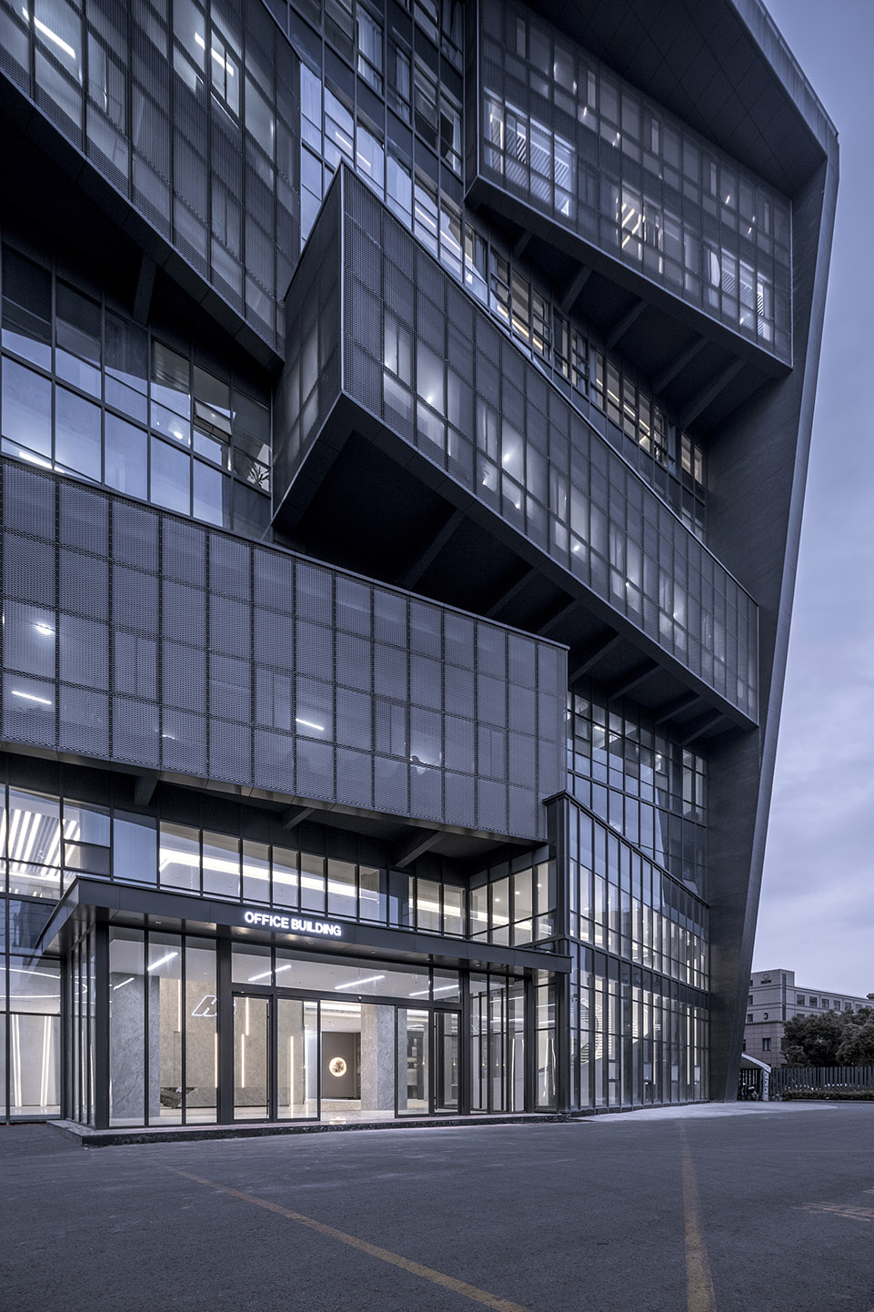 Jufeng Headquarters by hyperSity architects - 谷德设计网