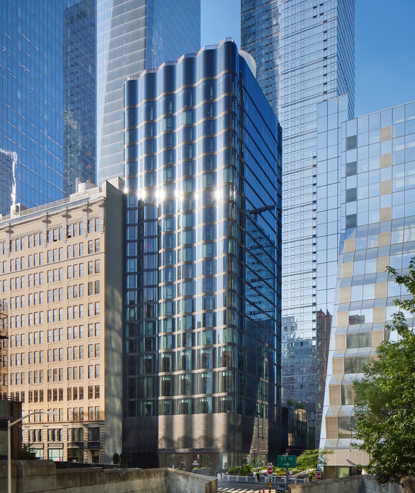 Pendry Manhattan West by SOM - 谷德设计网