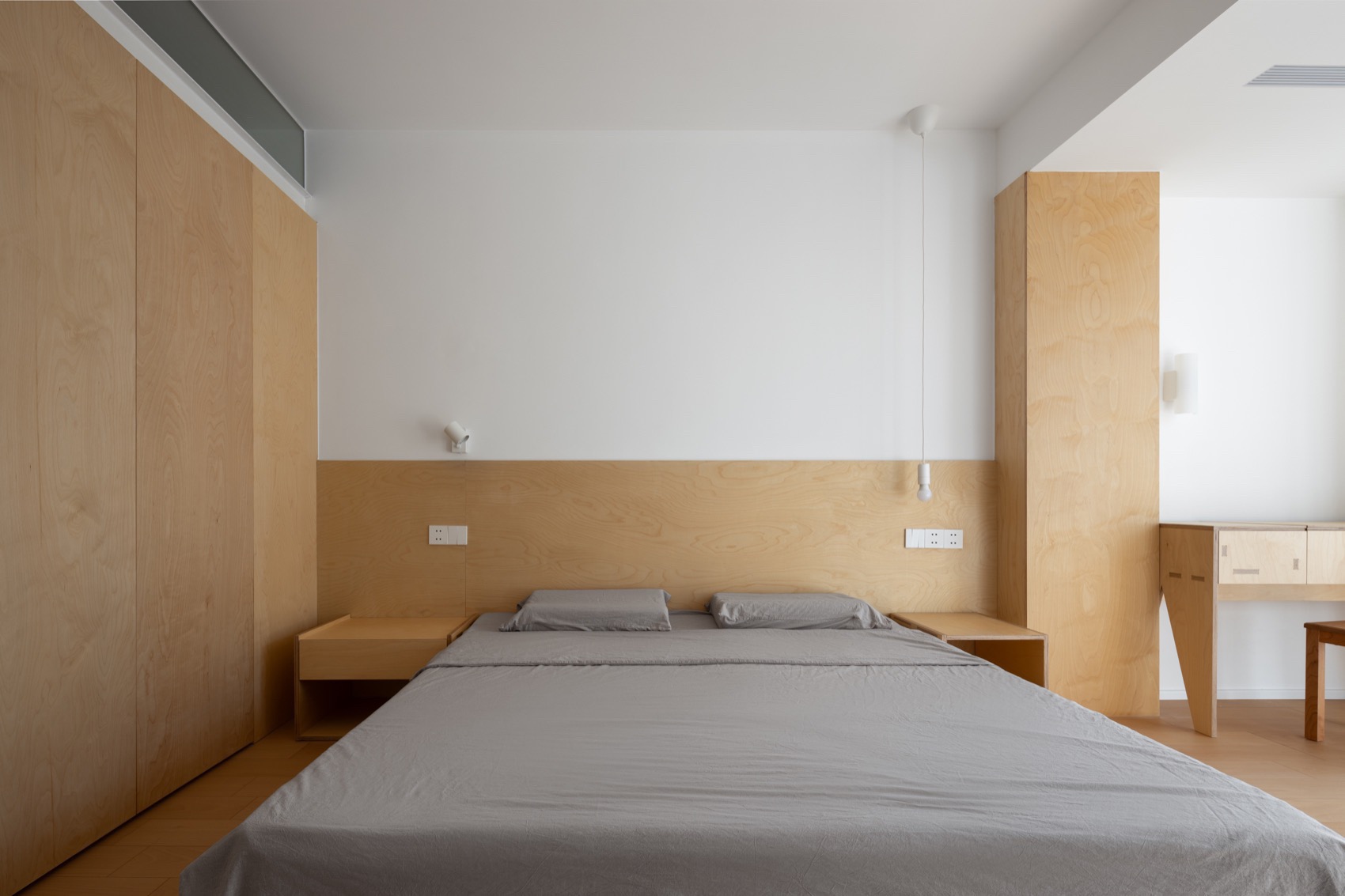 Zhijiang Apartment Renovation By WD Studio - 谷德设计网