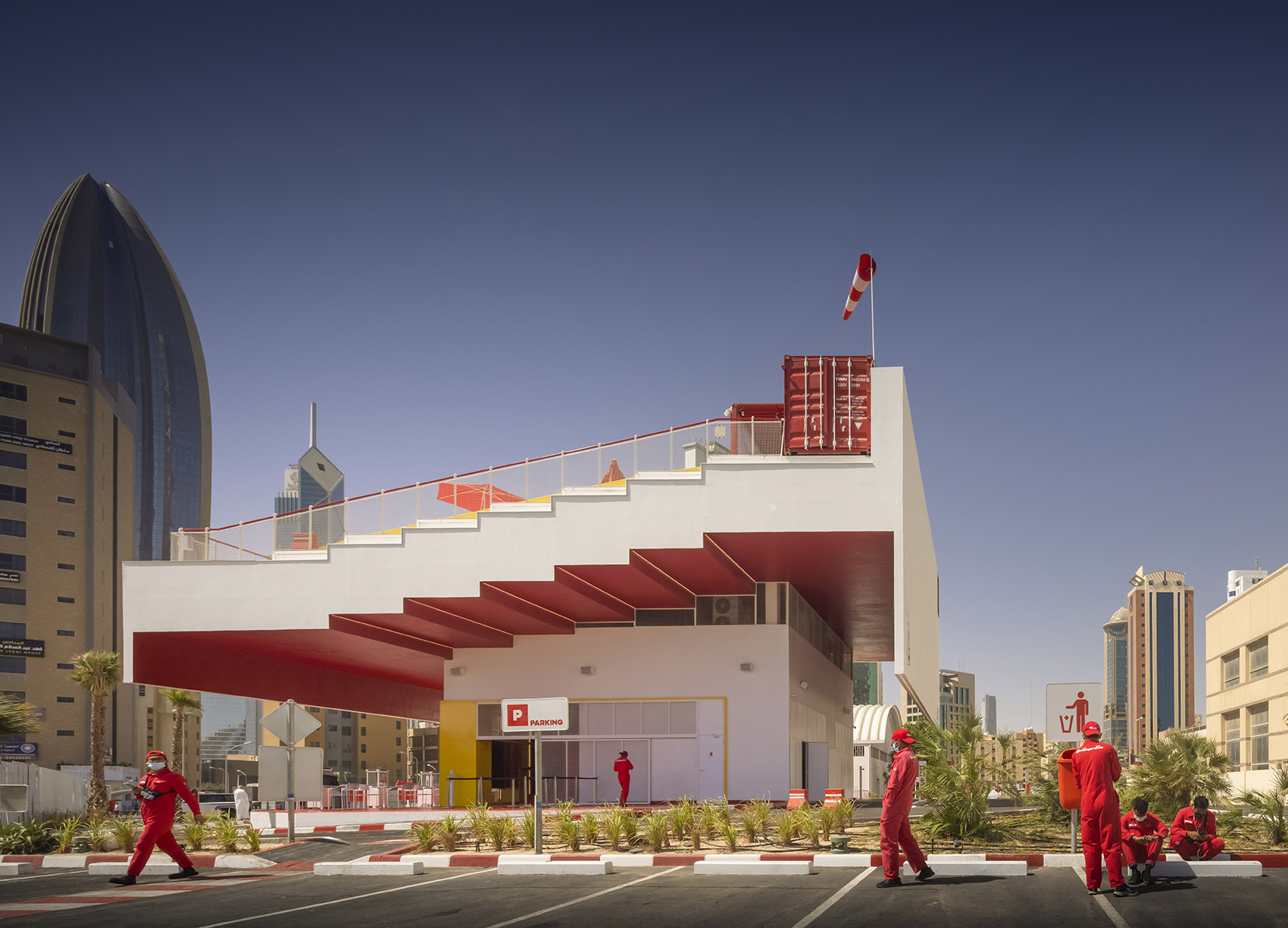 BBT Hilltop餐厅，科威特 / TAEP/AAP - 谷德设计网