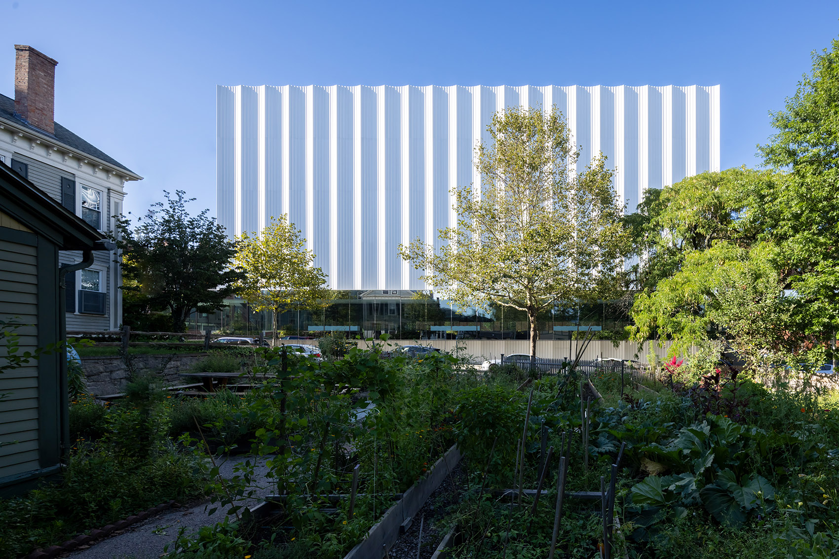 The Lindemann Performing Arts Center by REX - 谷德设计网