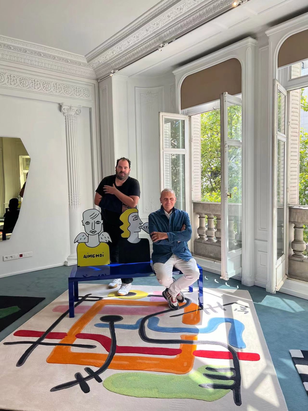 Mise en Seine by Jean-Charles de Castelbajac - 谷德设计网