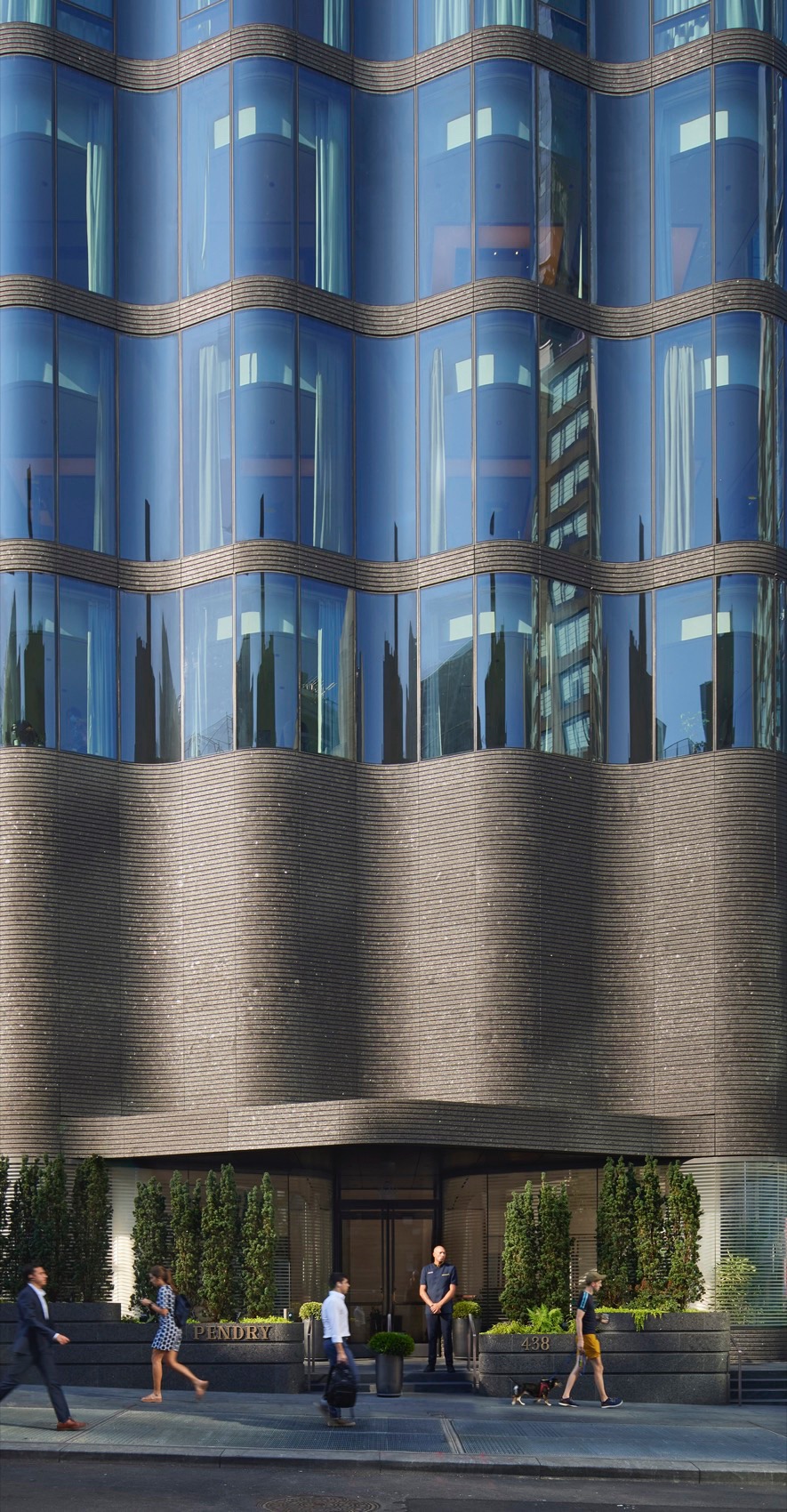 Pendry Manhattan West by SOM - 谷德设计网