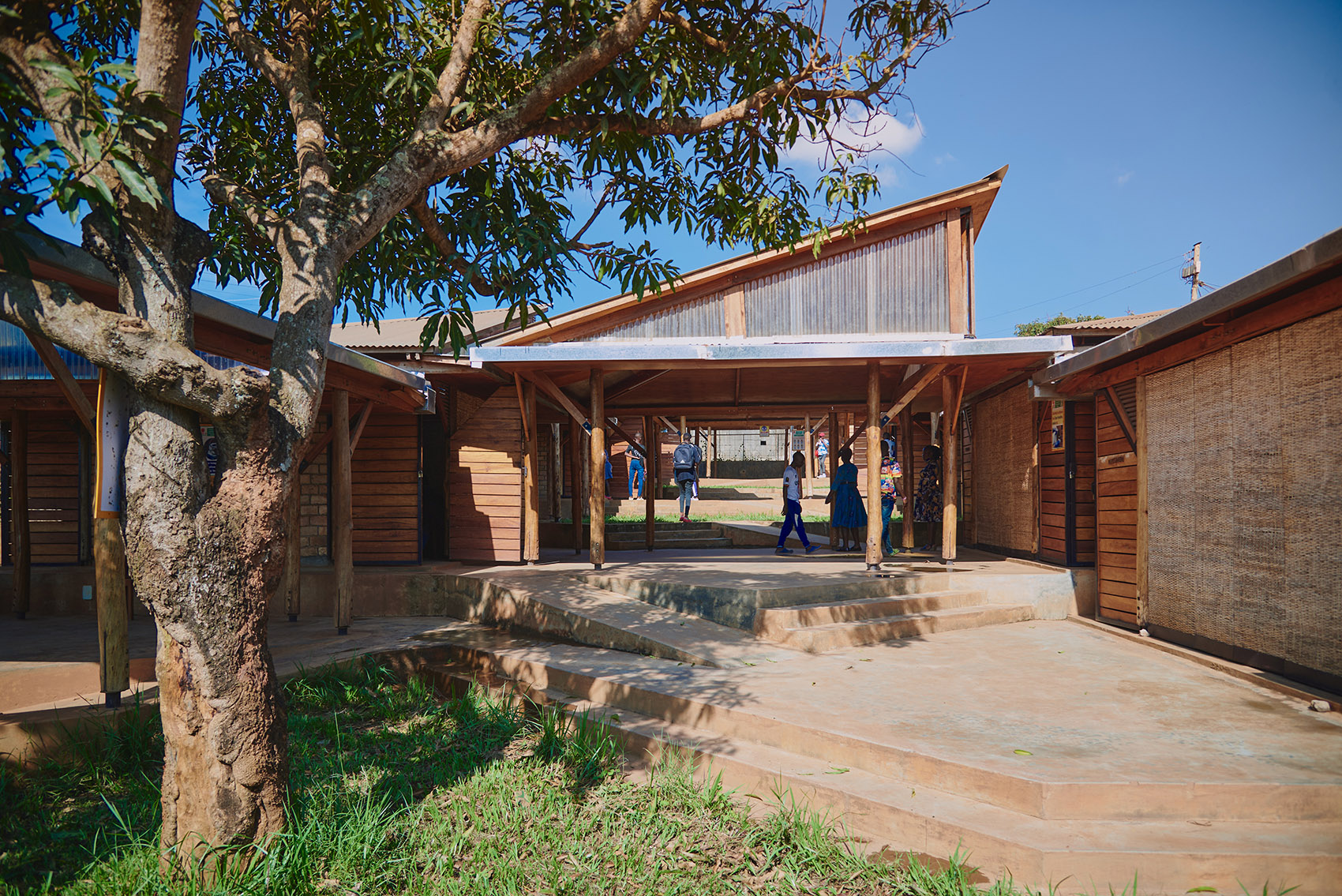 Primary School by TERRAIN architects - 谷德设计网