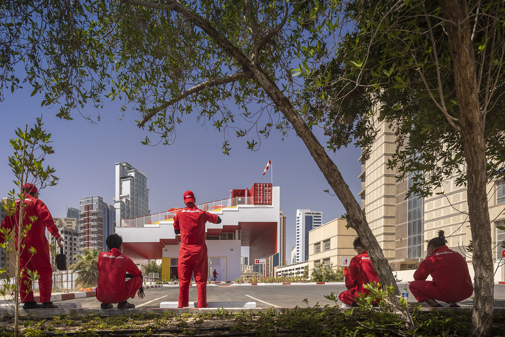 BBT Hilltop by TAEP/AAP - 谷德设计网