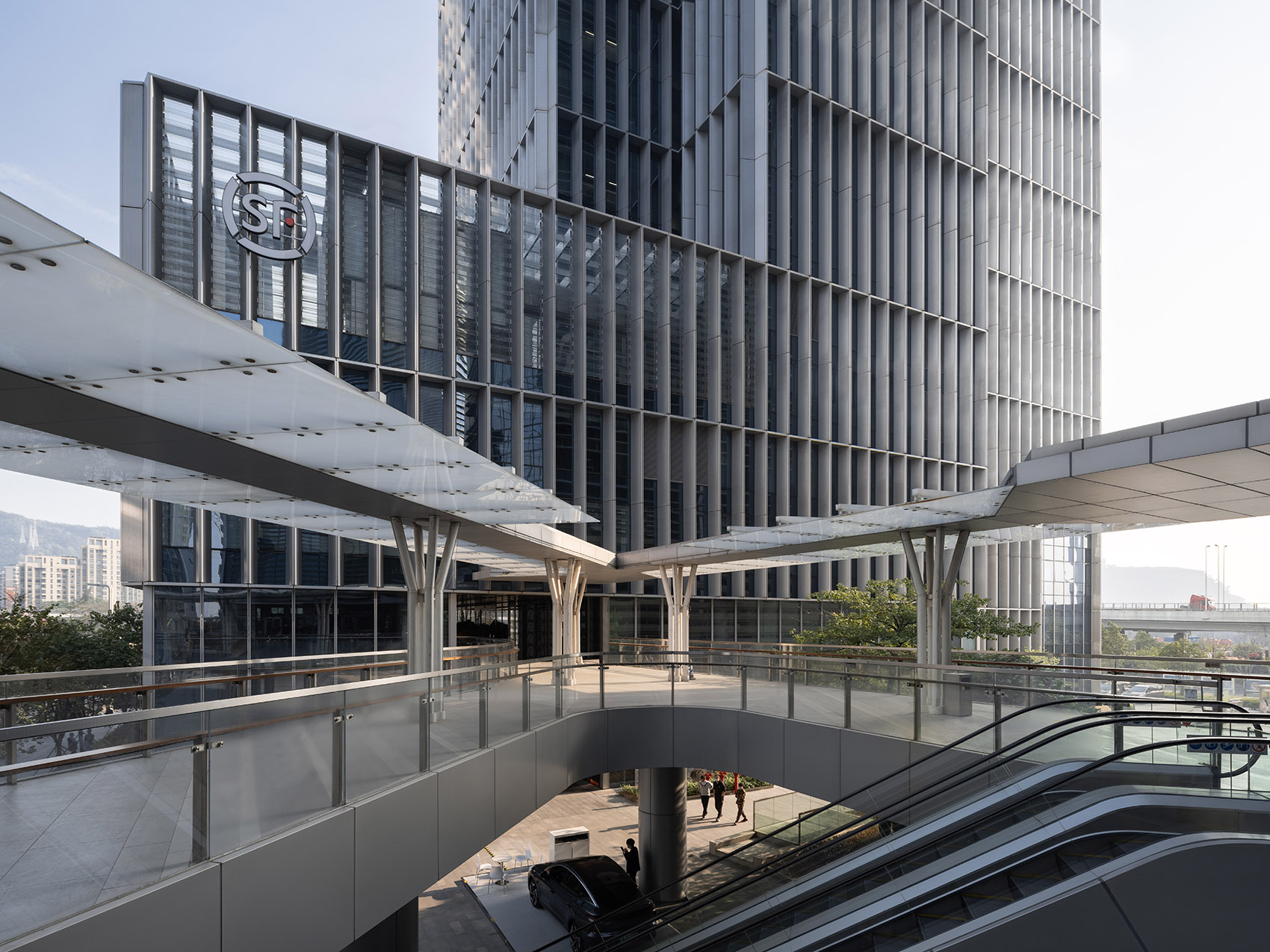 SF Express Headquarters completed in Shenzhen by gmp - 谷德设计网