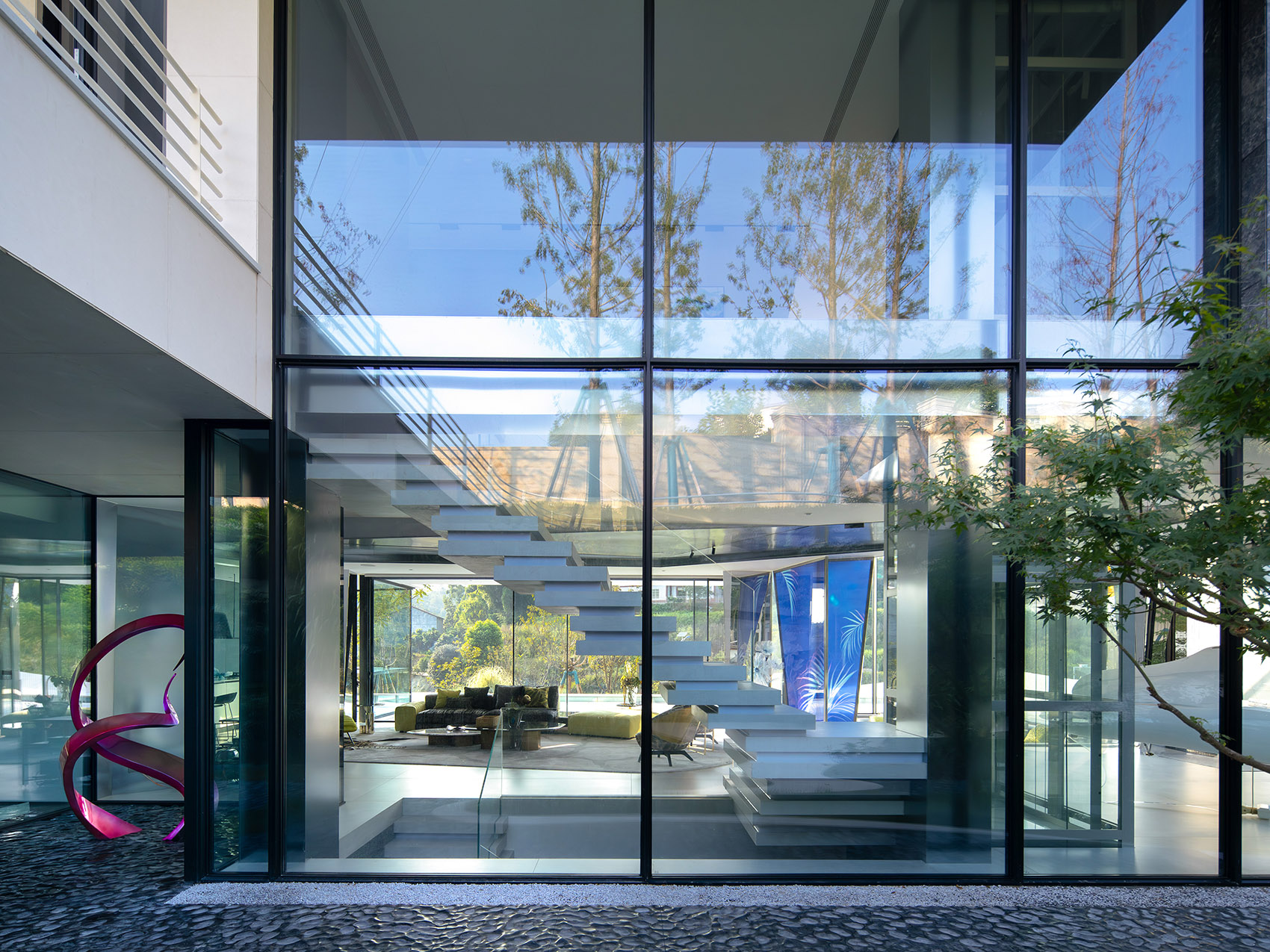 Thousand paper cranes House, China by GrandZ Build Architectural Office ...