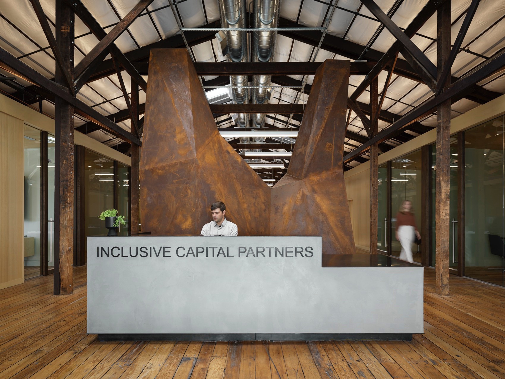Inclusive Capital Partners Office by jones｜haydu and Evans Design ...