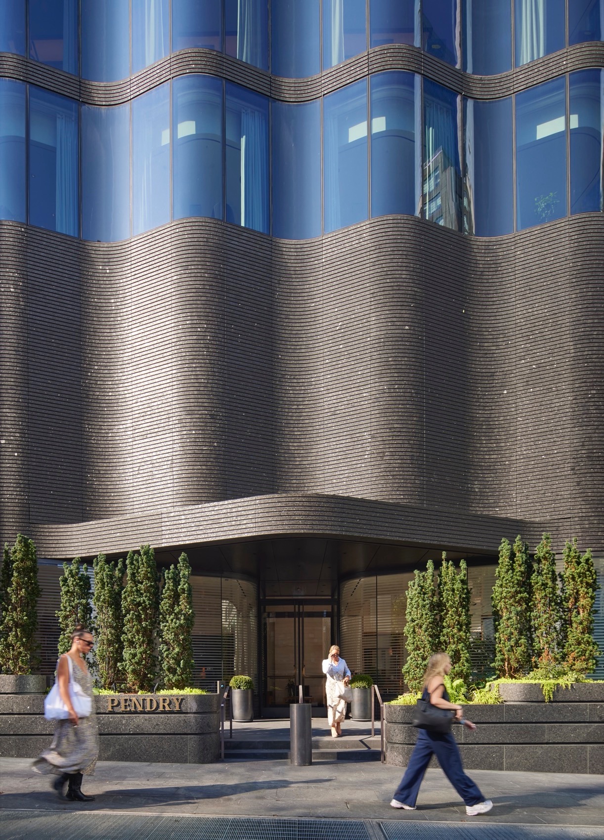 Pendry Manhattan West by SOM - 谷德设计网