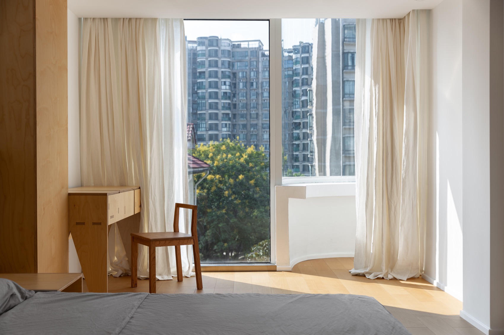 Zhijiang Apartment Renovation By WD Studio - 谷德设计网