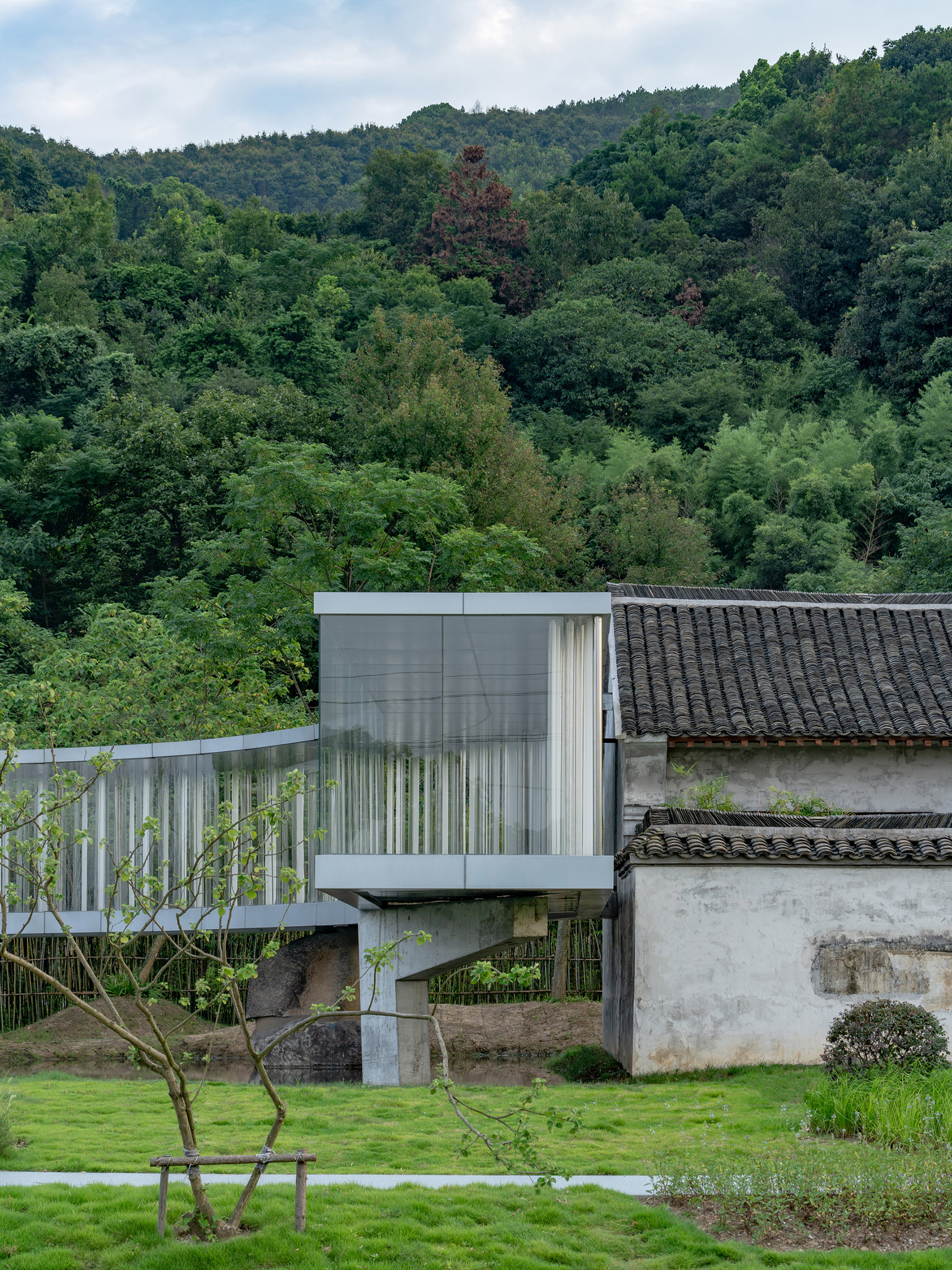 Lakeside Teahouse, China by Domain Architects - 谷德设计网