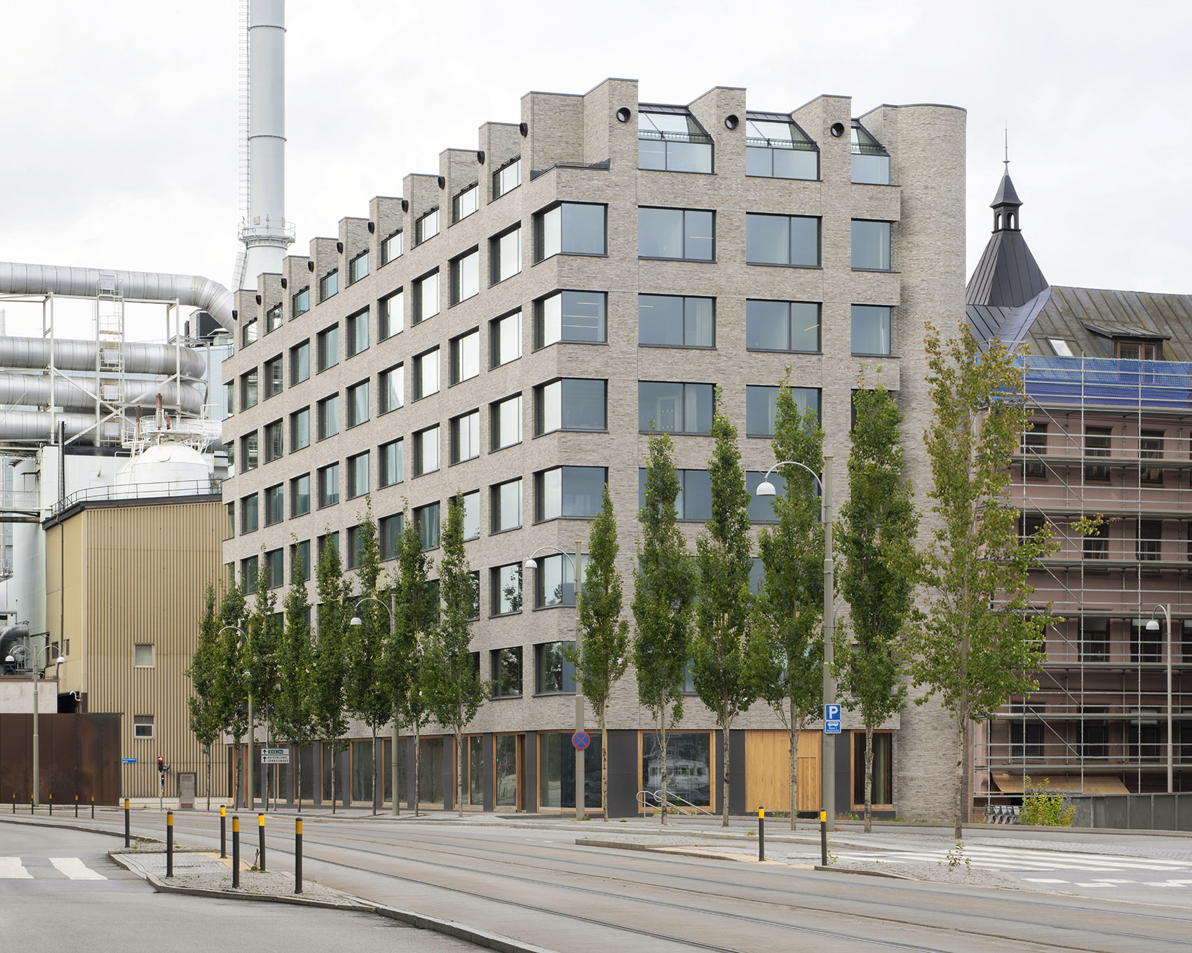 Merkurhuset by Olsson Lyckefors Arkitektur - 谷德设计网