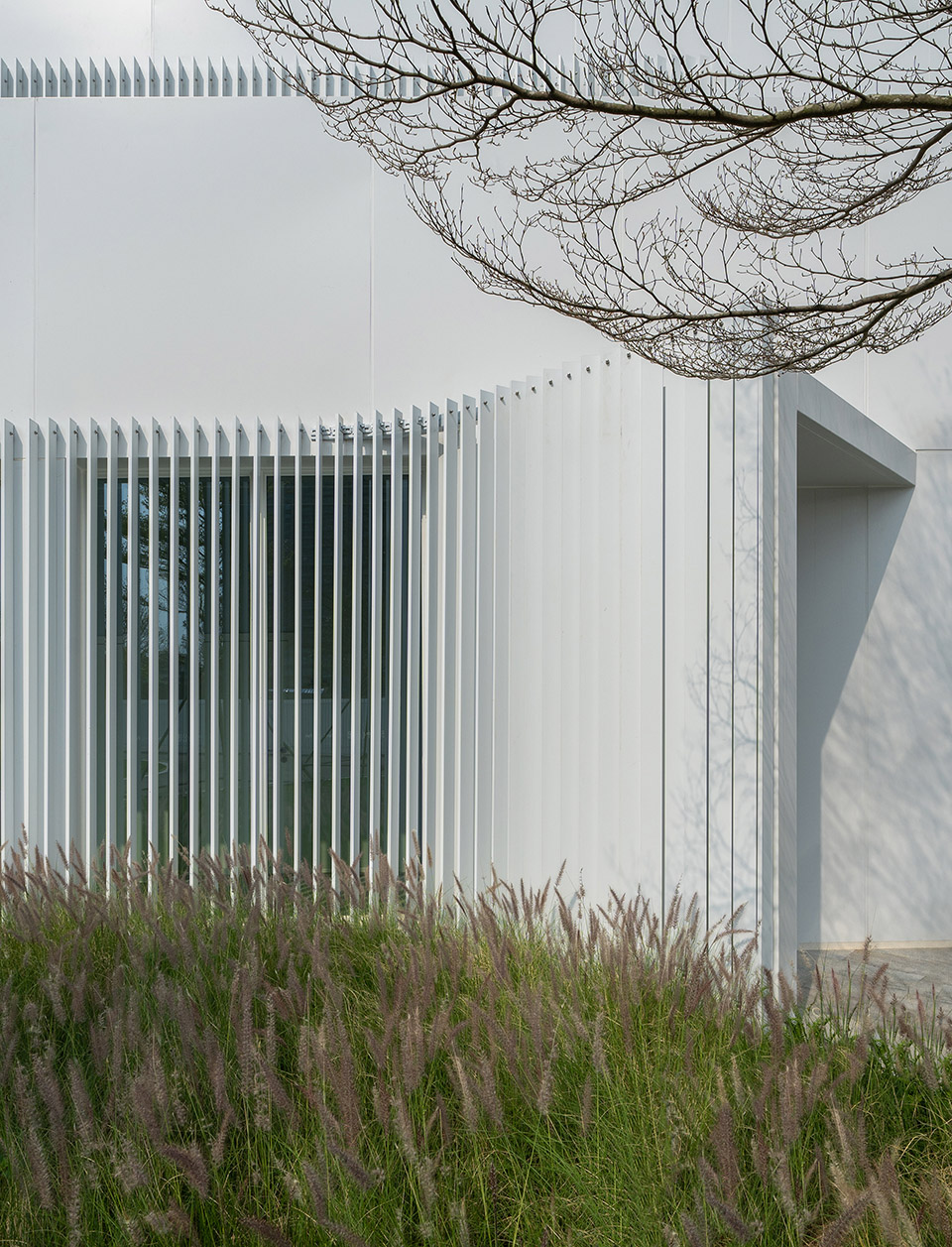 Shenzhen Central Park Construction Command Center, China by ATELIER XI ...