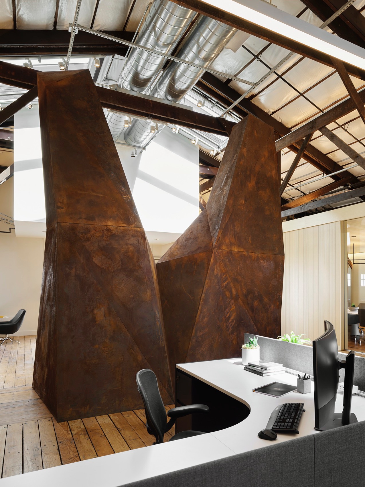 Inclusive Capital Partners Office by jones｜haydu and Evans Design ...