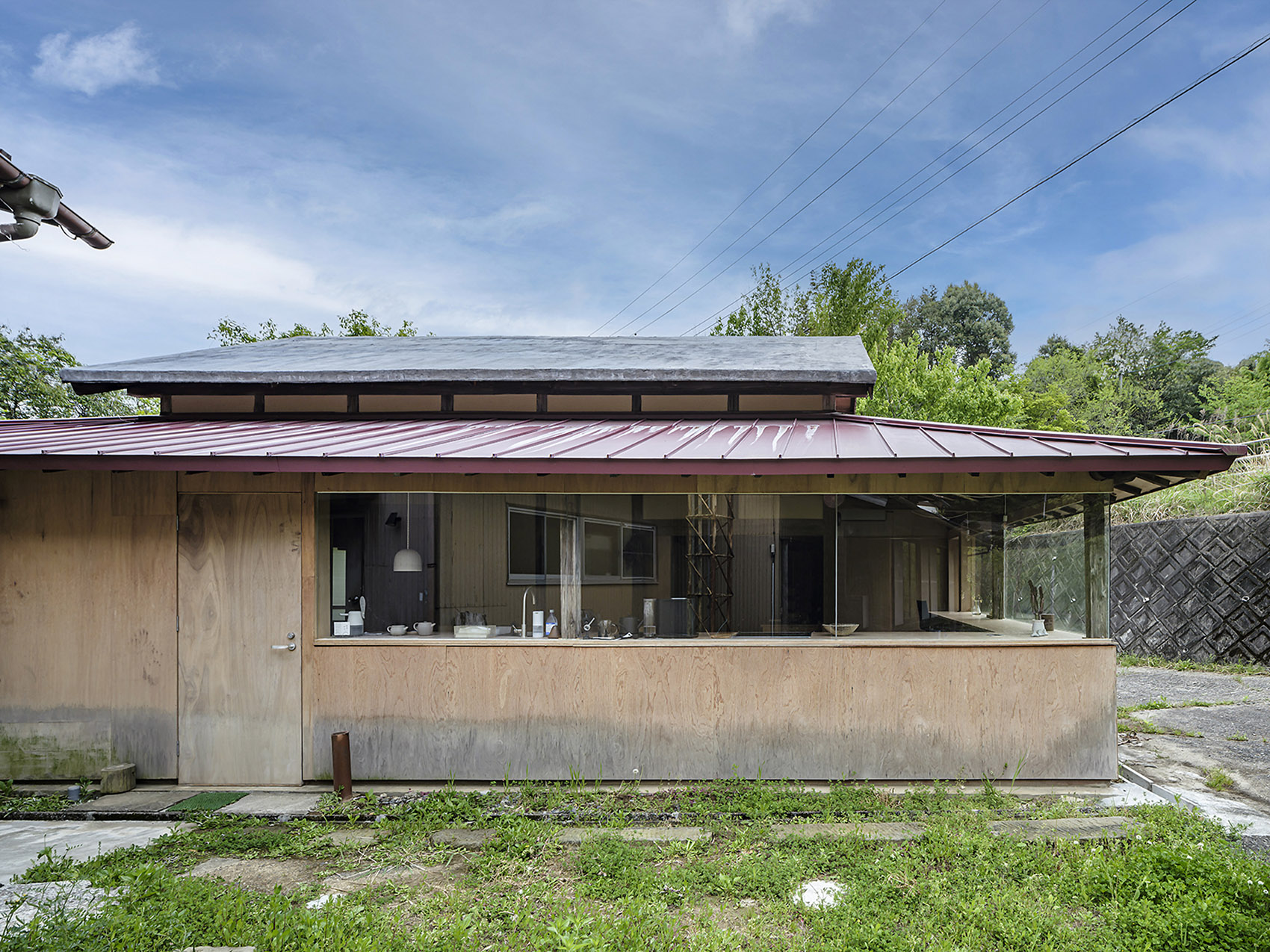 Arai mise studio by kurosawa kawara-ten Architect - 谷德设计网