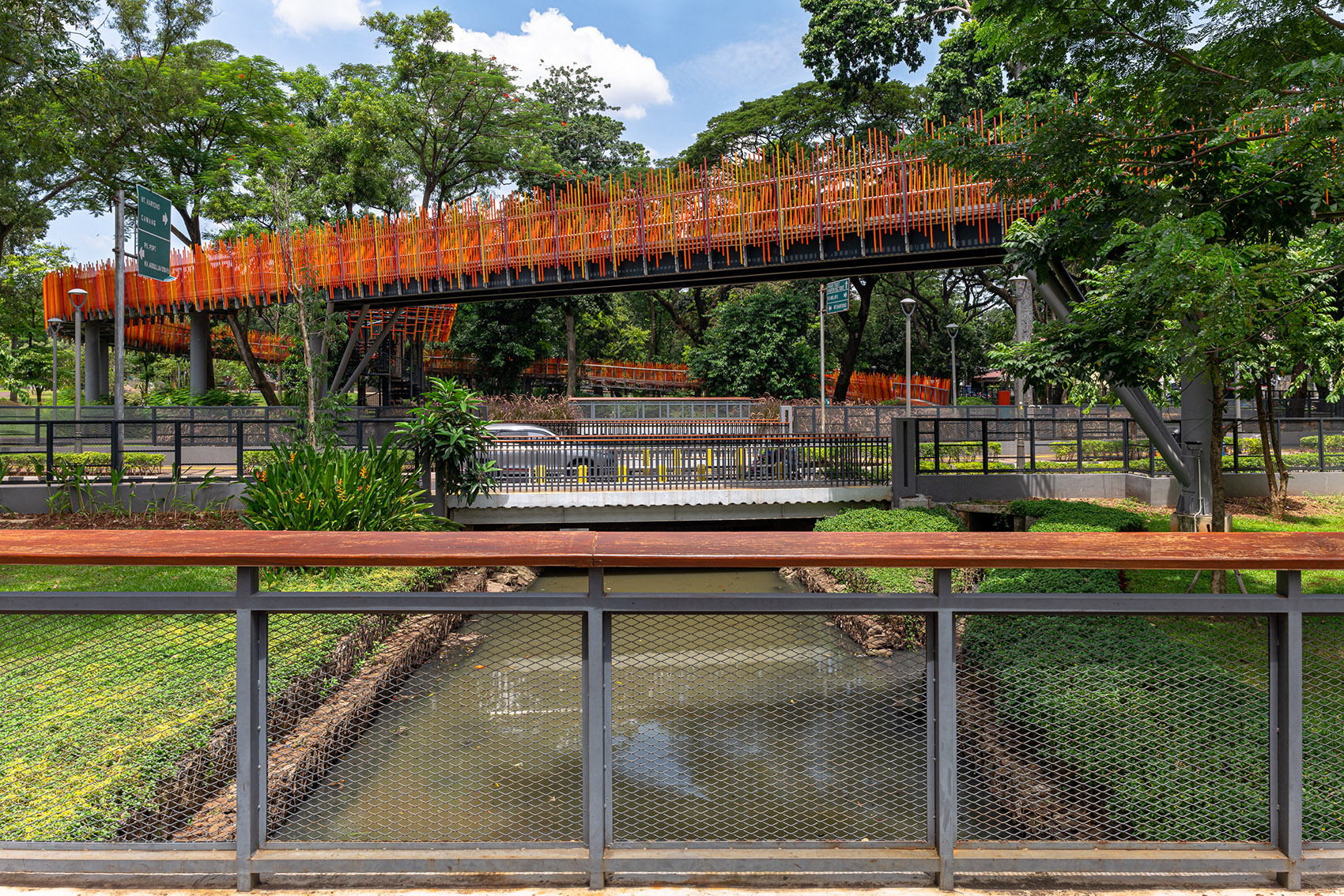 Tebet Eco Park by SIURA Studio - 谷德设计网