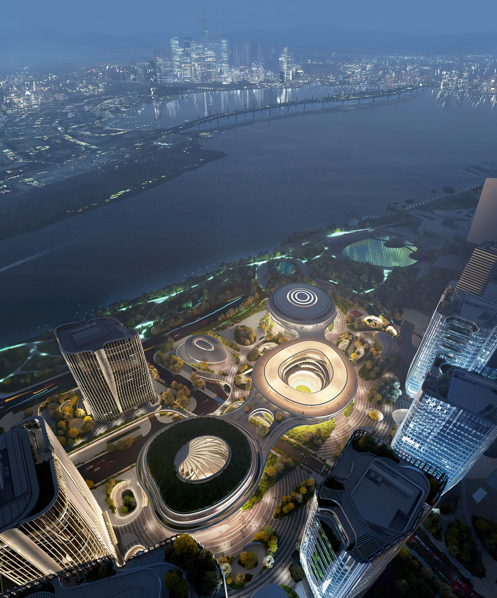 Tencent Shenzhen Headquarters, China by MAD - 谷德设计网