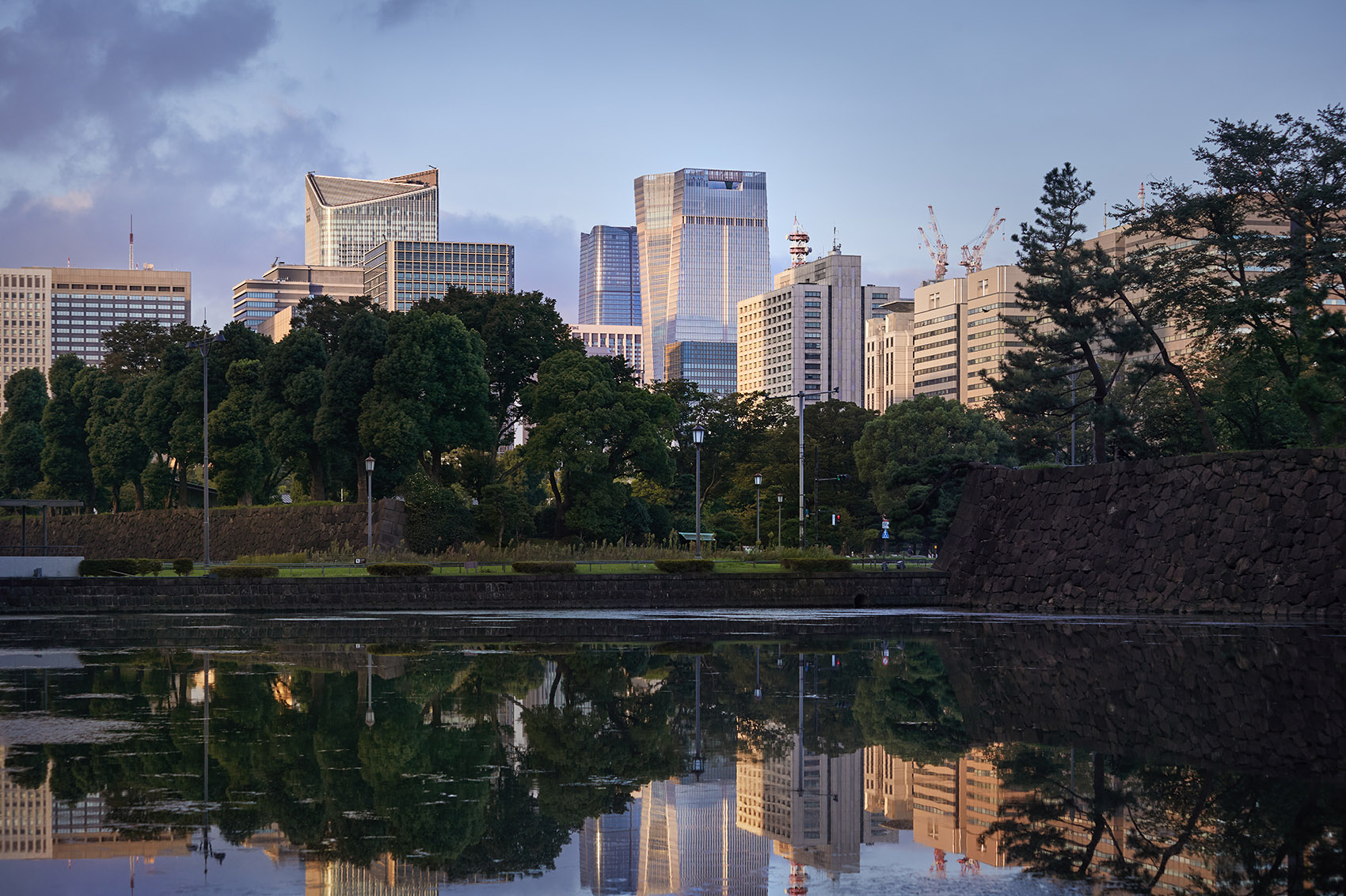 OMA/Shohei Shigematsu Announces The Completion Of Toranomon Hills ...