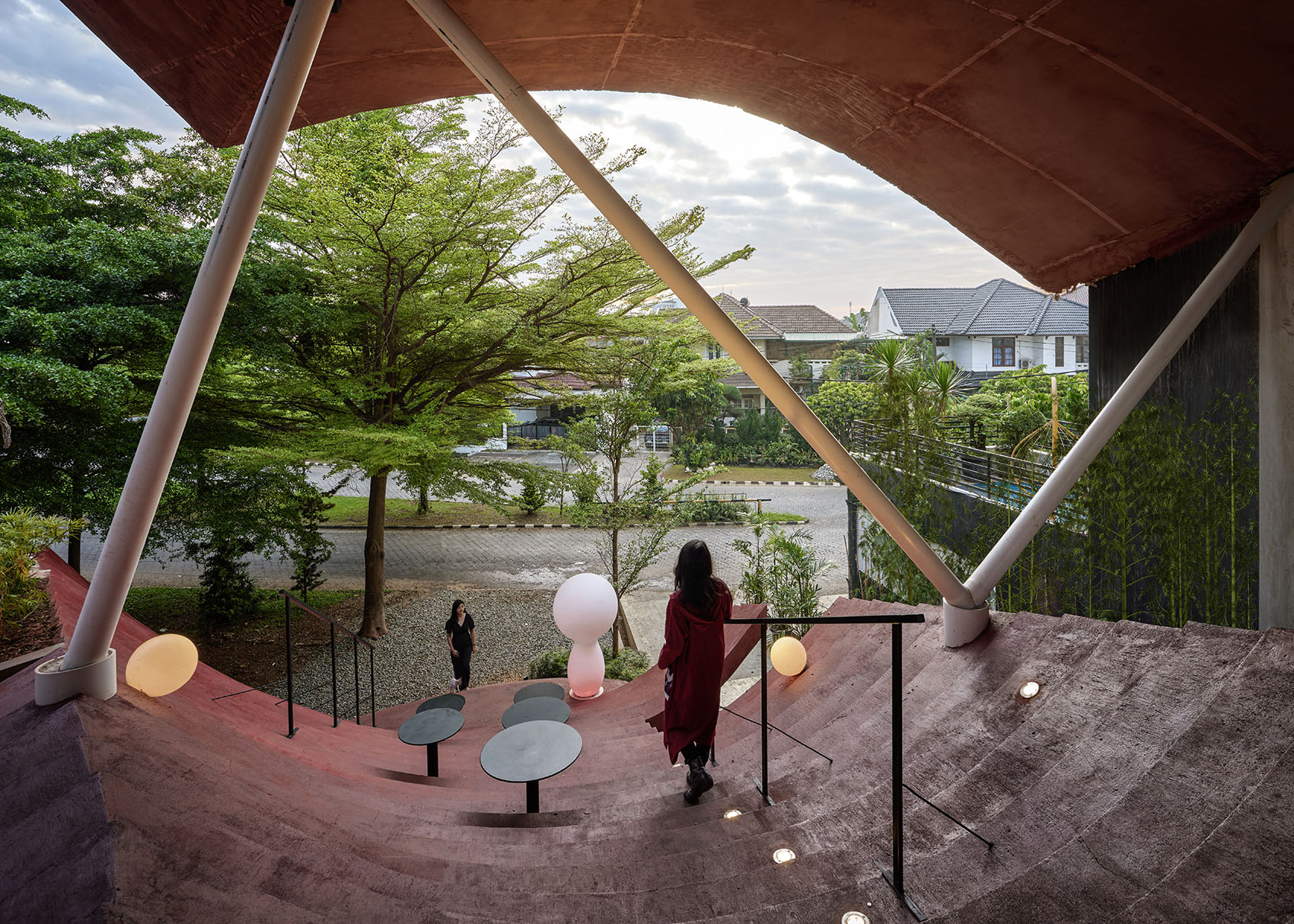 Tanatap Canopy Garden by RAD+ar - 谷德设计网