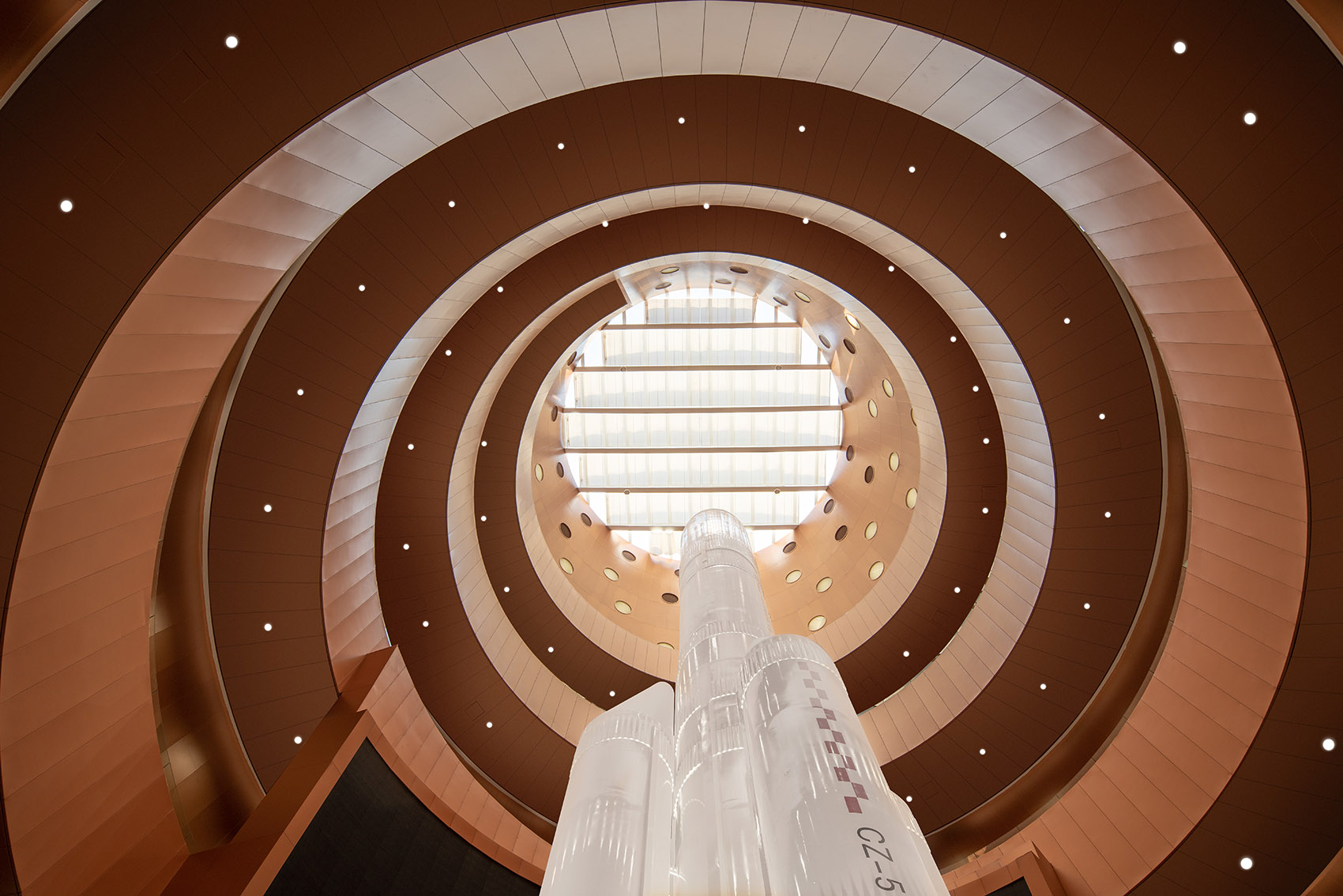 Binhai Science and Technology Museum by Tianjin Urban Planning Design ...