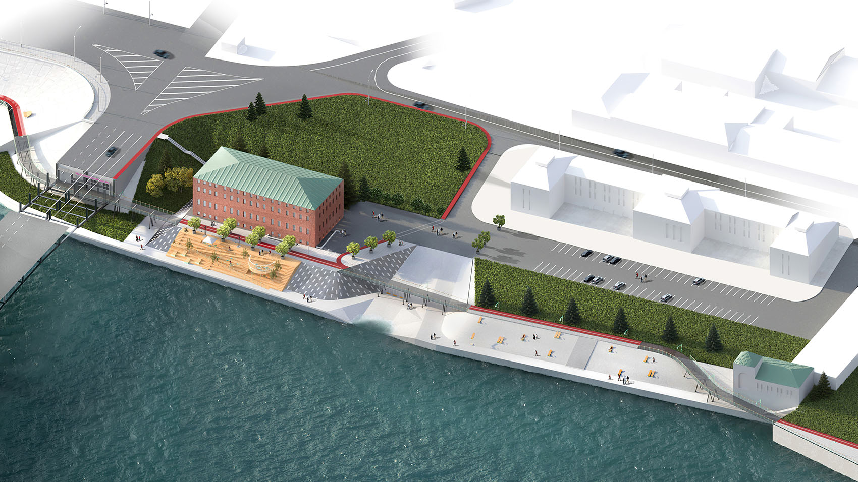 OKA Promenade by Megabudka Architecture Bureau - 谷德设计网