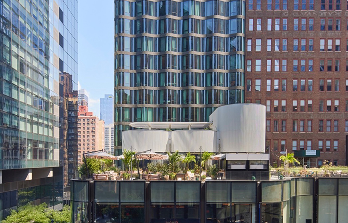 Pendry Manhattan West by SOM - 谷德设计网