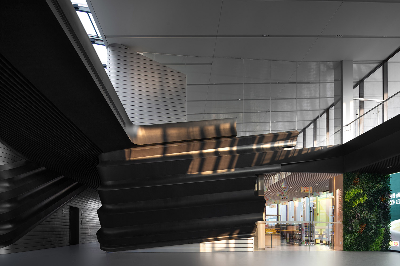 Shell Super Hubs, Wuhan by ATAH - 谷德设计网