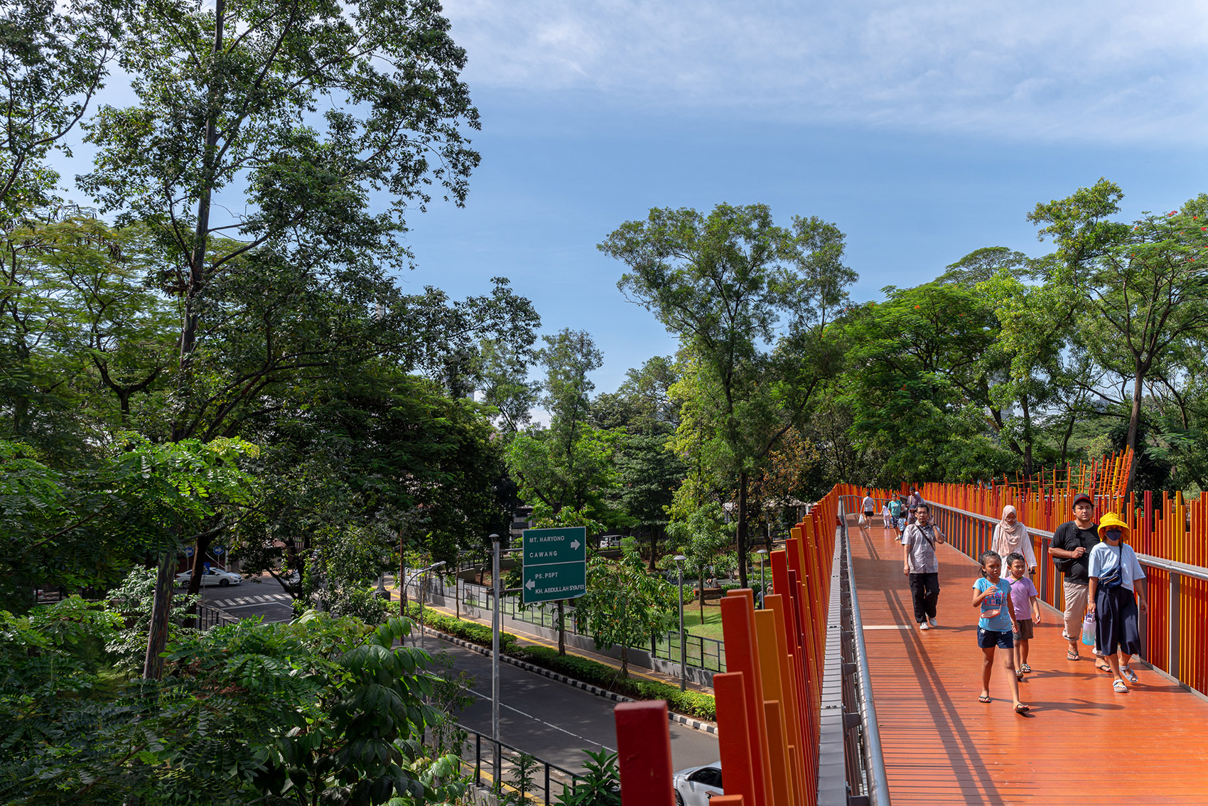 Tebet Eco Park by SIURA Studio - 谷德设计网