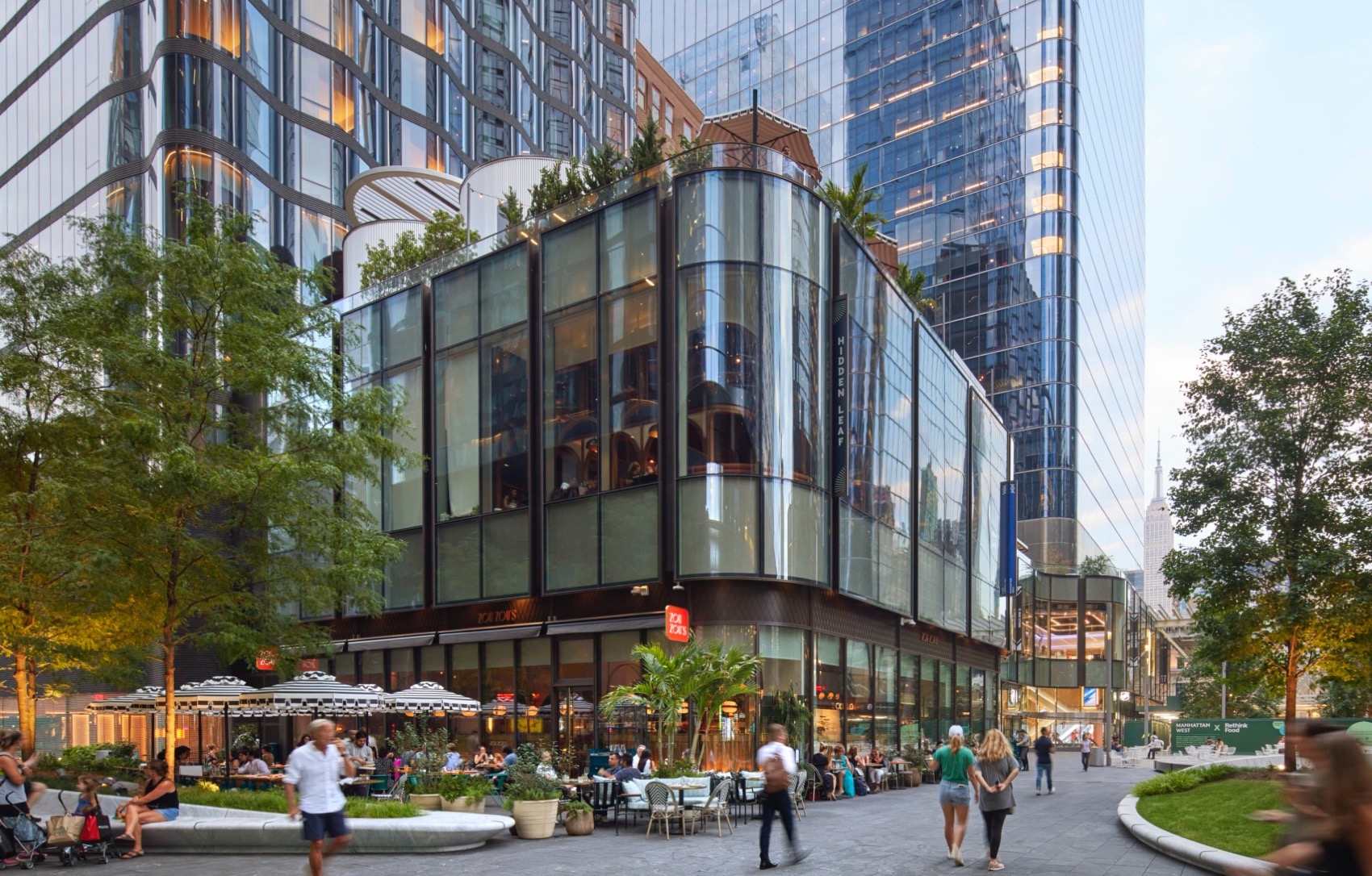 Pendry Manhattan West by SOM - 谷德设计网