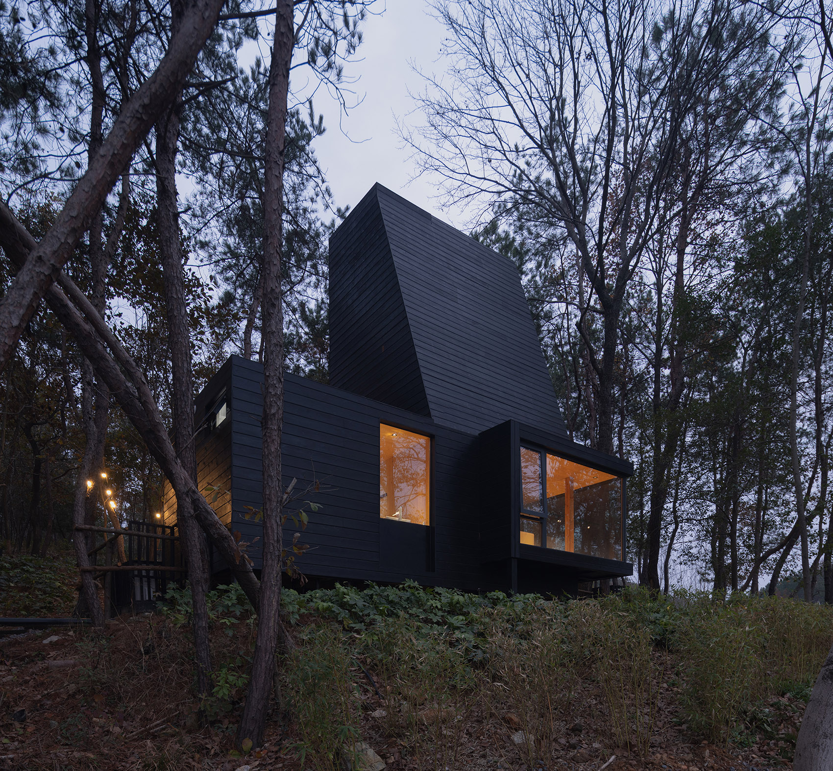 Fragrant•Wiki World Natural Camp, China by Wiki World & Advanced Architecture Lab - 谷德设计网