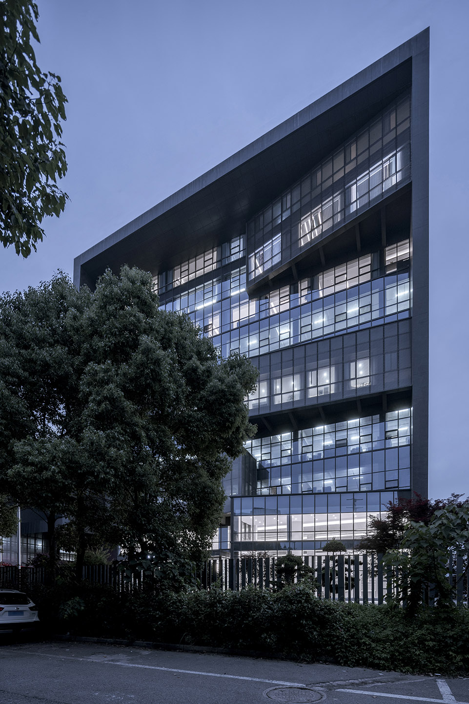 Jufeng Headquarters by hyperSity architects - 谷德设计网