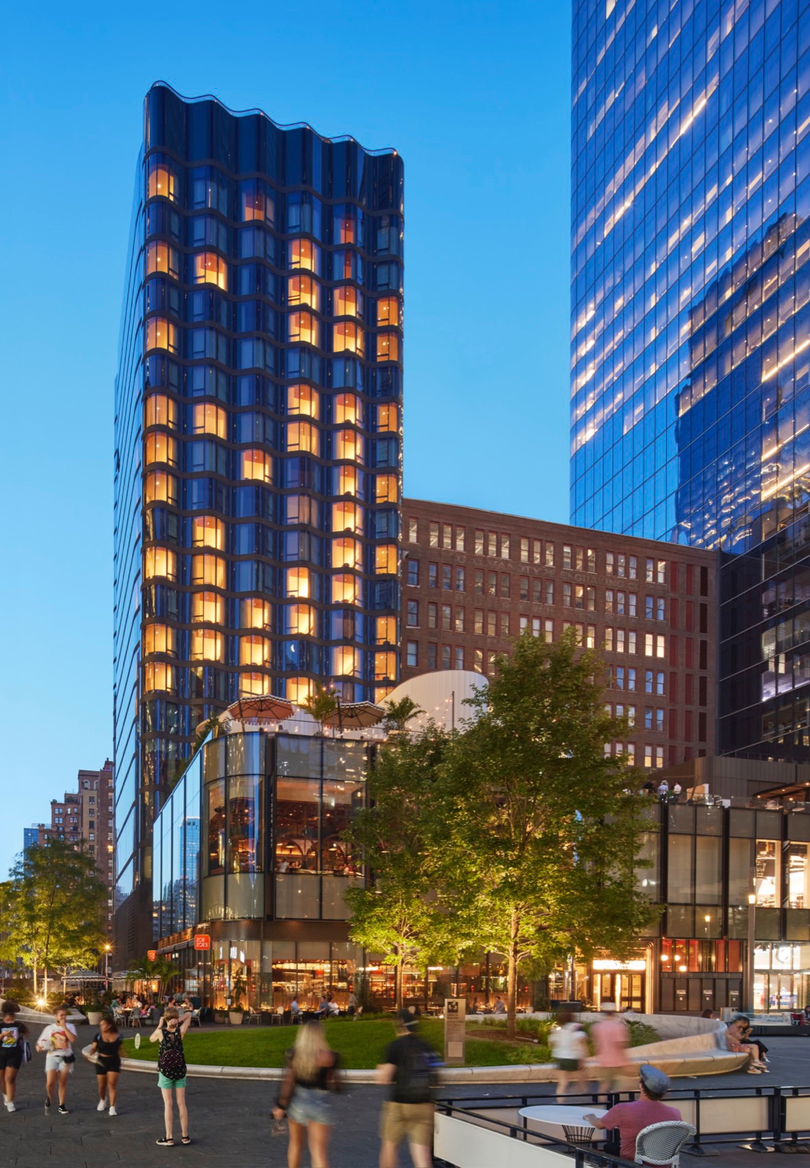 Pendry Manhattan West by SOM - 谷德设计网