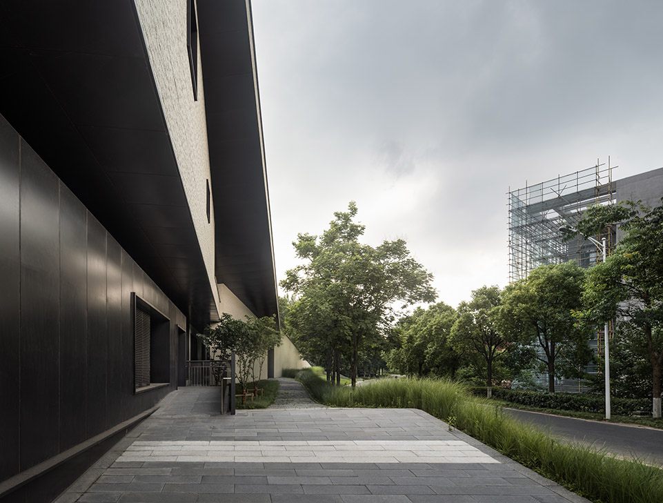 Xianlin research building, Nanjing university by Zhong Huaying studio ...