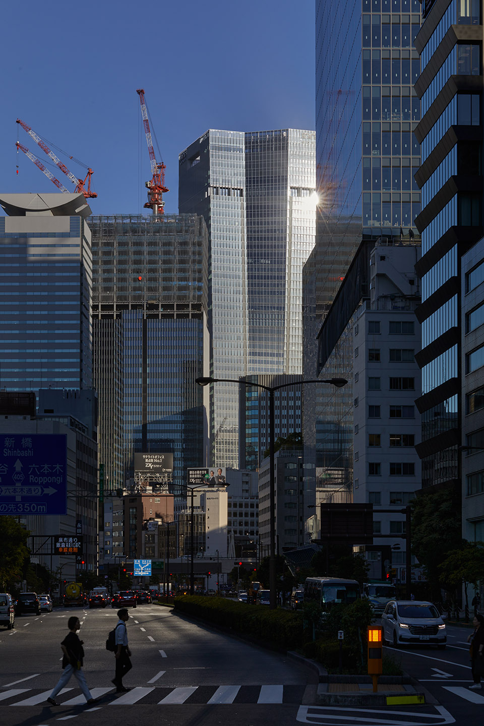 OMA/Shohei Shigematsu Announces The Completion Of Toranomon Hills Station Tower - 谷德设计网