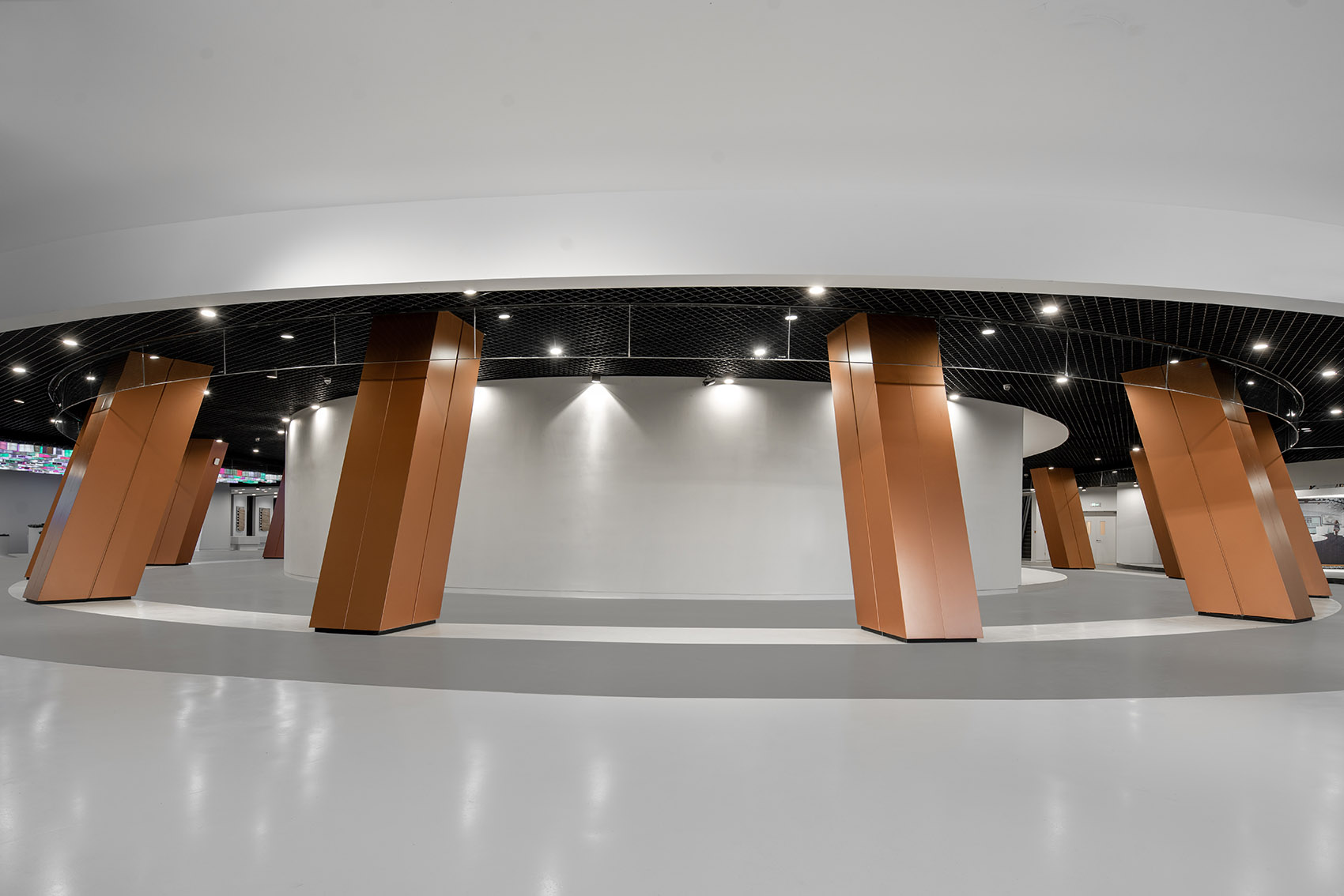 Binhai Science and Technology Museum by Tianjin Urban Planning Design ...