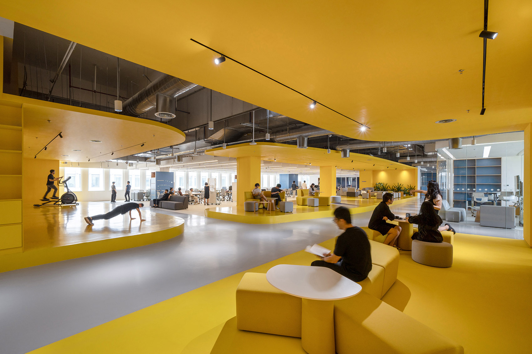 Red Bird Maker Space, HKUST(GZ) by reMIXstudio - 谷德设计网