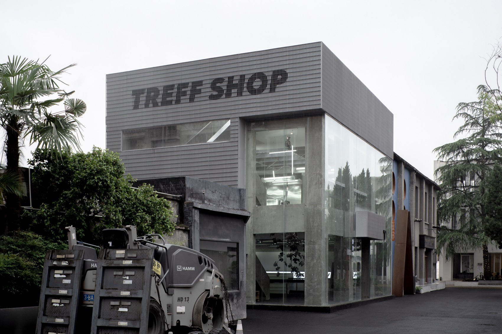 TREFF SHOP Boutique by OAOA Studio - 谷德设计网