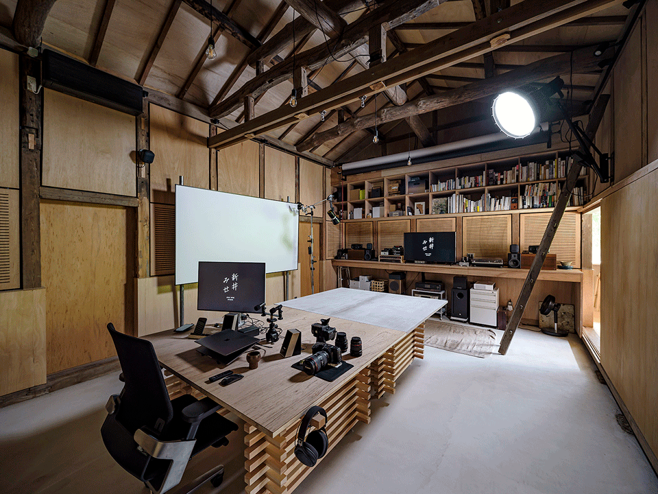 Arai mise studio by kurosawa kawara-ten Architect - 谷德设计网