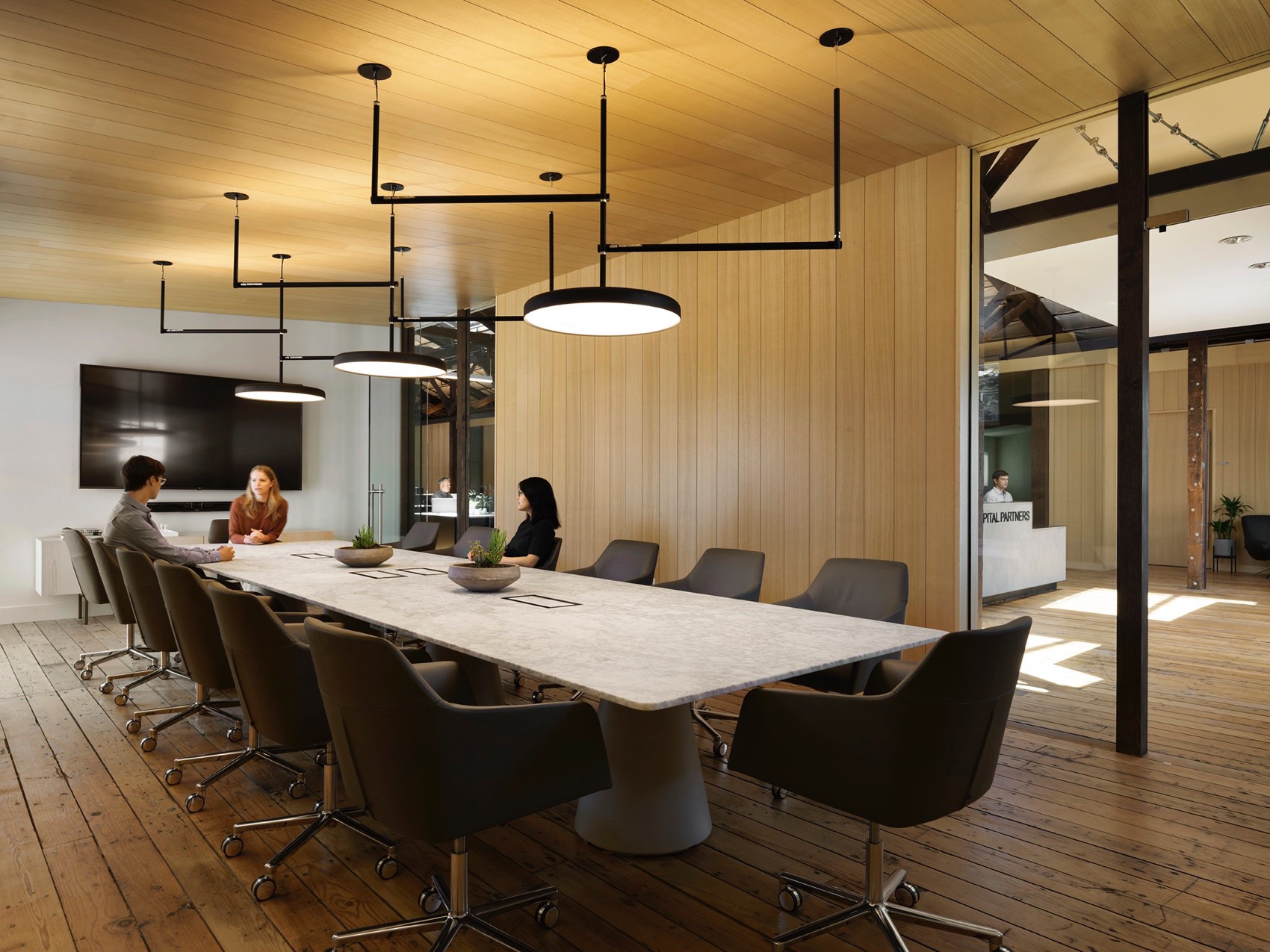 Inclusive Capital Partners Office by jones｜haydu and Evans Design ...
