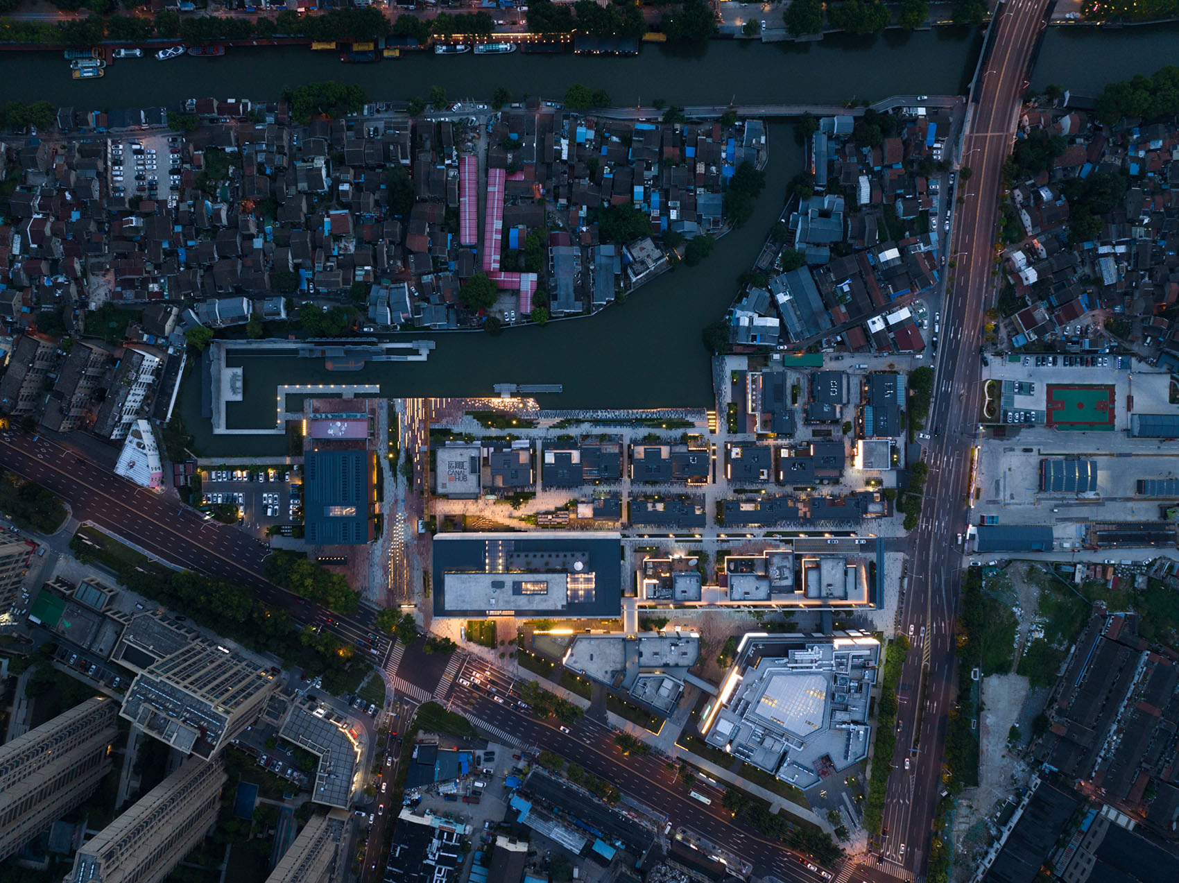 Renovation of Wuxi CANAL HUB (No.1 and No.3 Factory Buildings) by ...