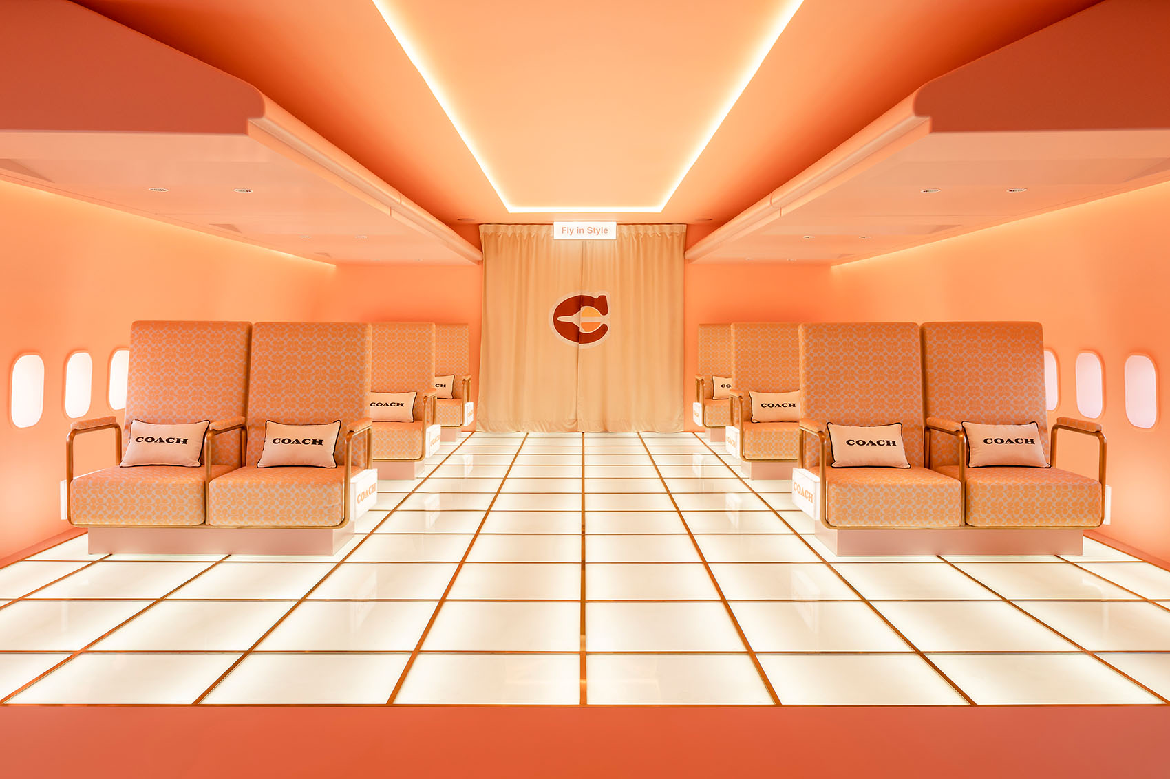 Coach Airways by Spacemen Studio & Coach New York - 谷德设计网