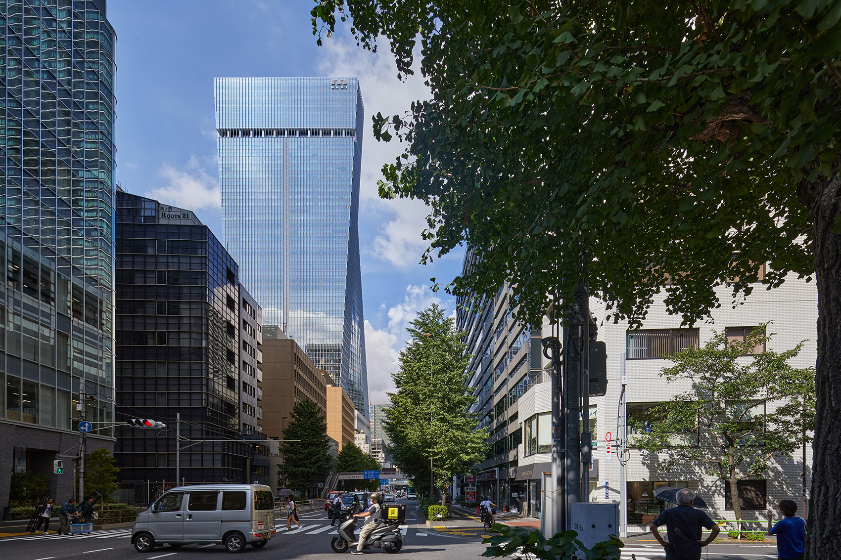 OMA/Shohei Shigematsu Announces The Completion Of Toranomon Hills ...